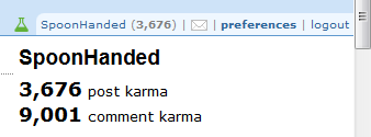 My Karma is OVER 9000 | Scrolller
