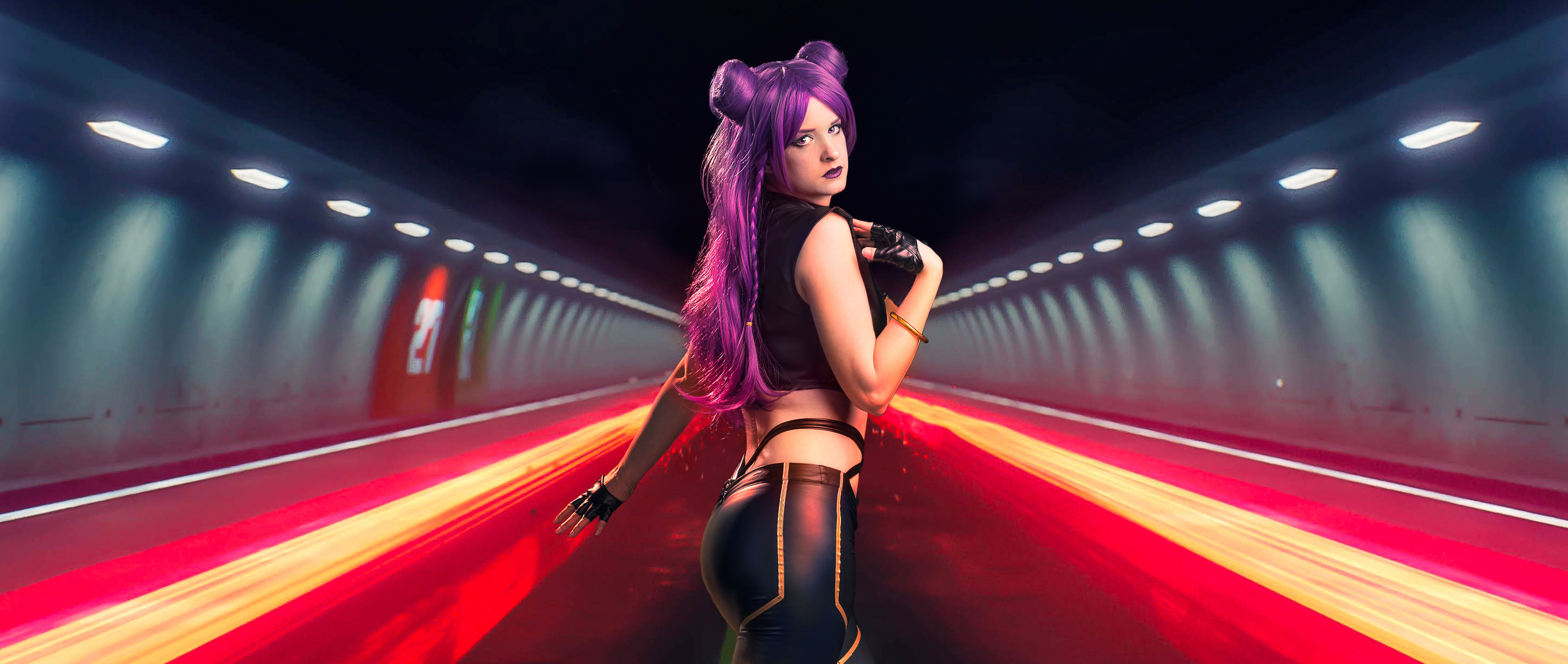 My KDA Kaisa Cosplay