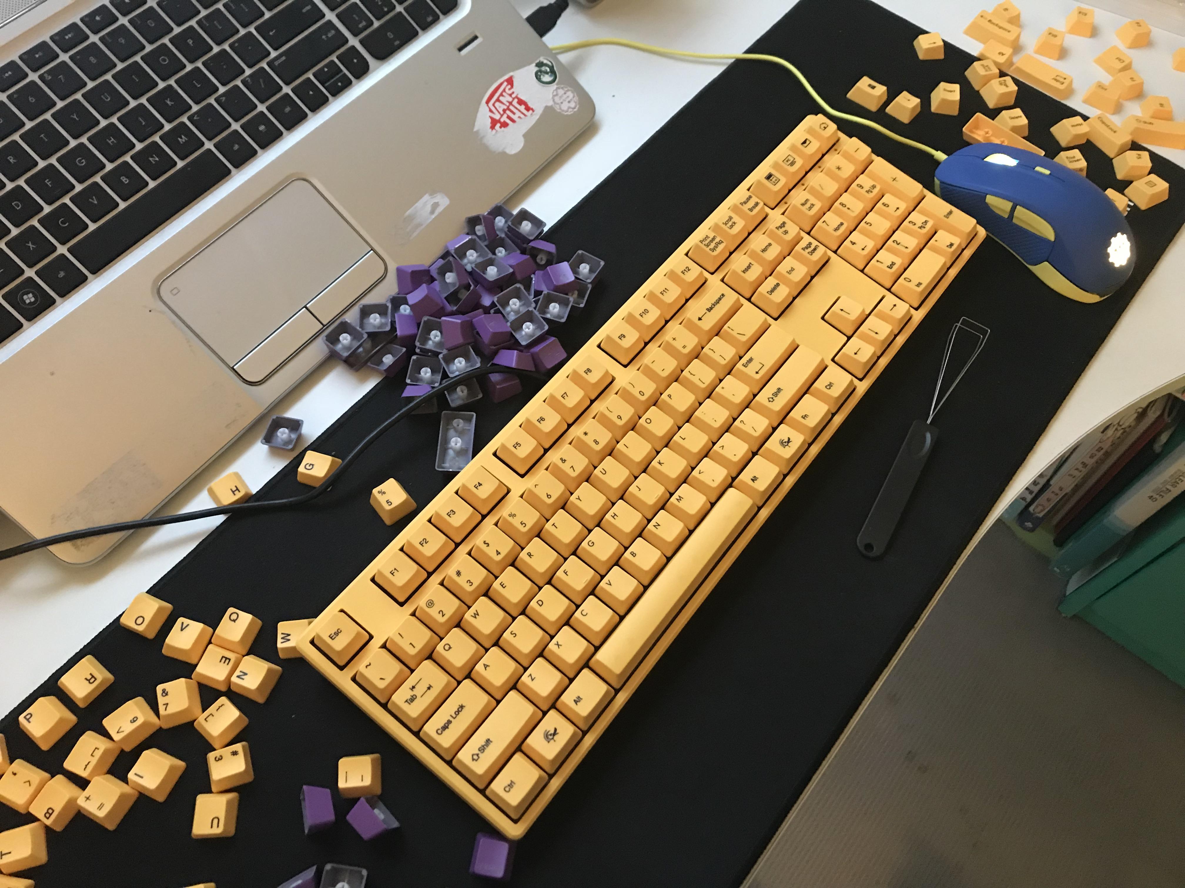 My keyboard | Scrolller