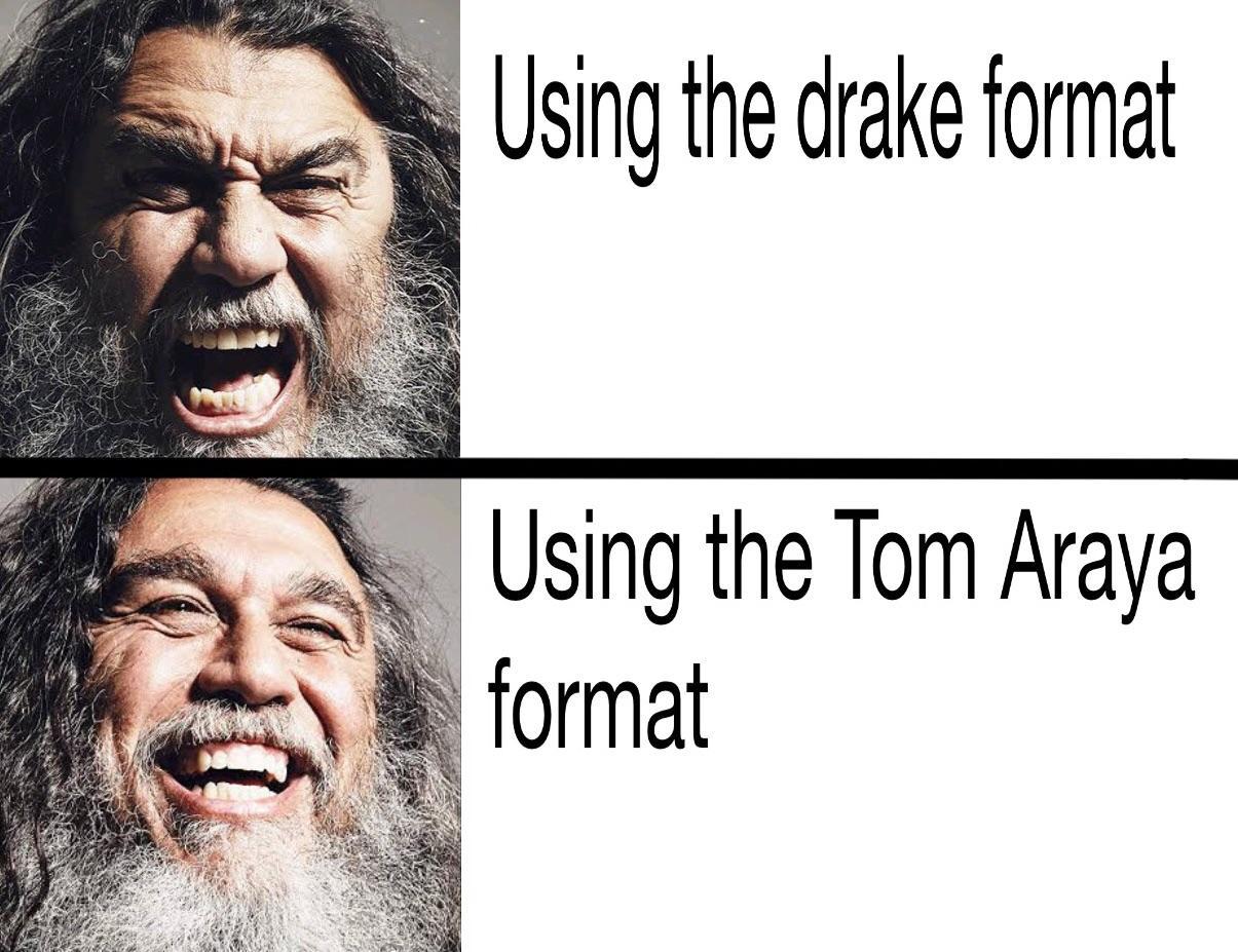 My kind of Tom meme. | Scrolller