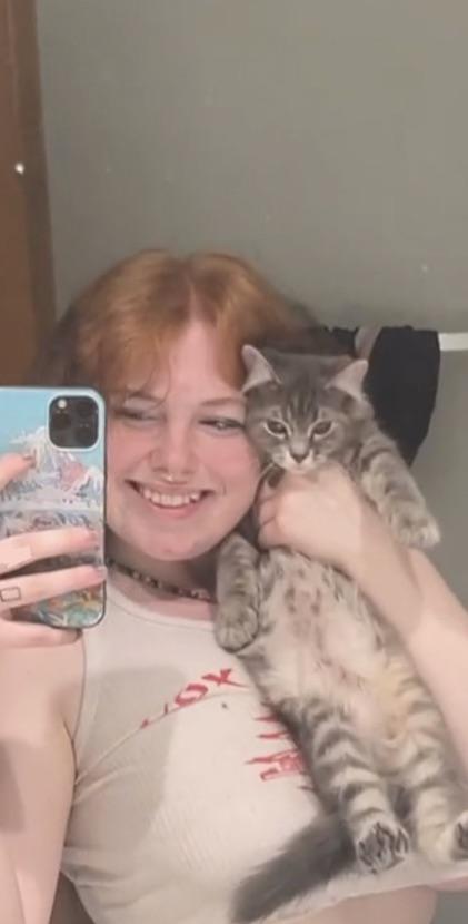 My kitty 🐱 | Scrolller