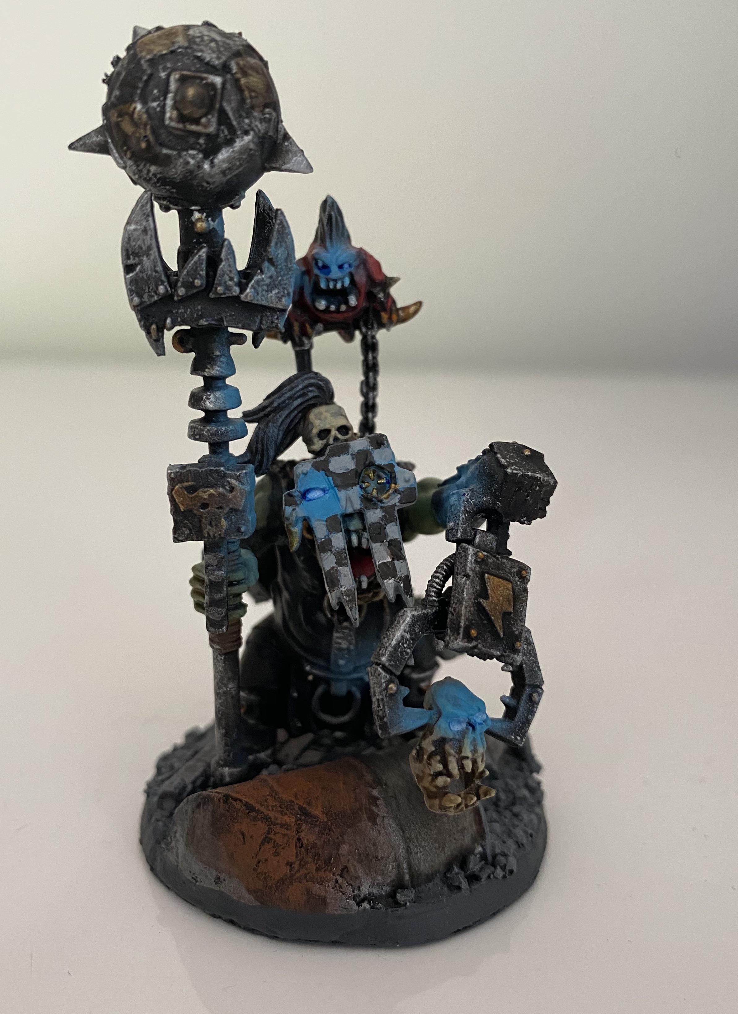 My Konverted Goff Weirdboy - channelling some WAAAGH! energy through ...