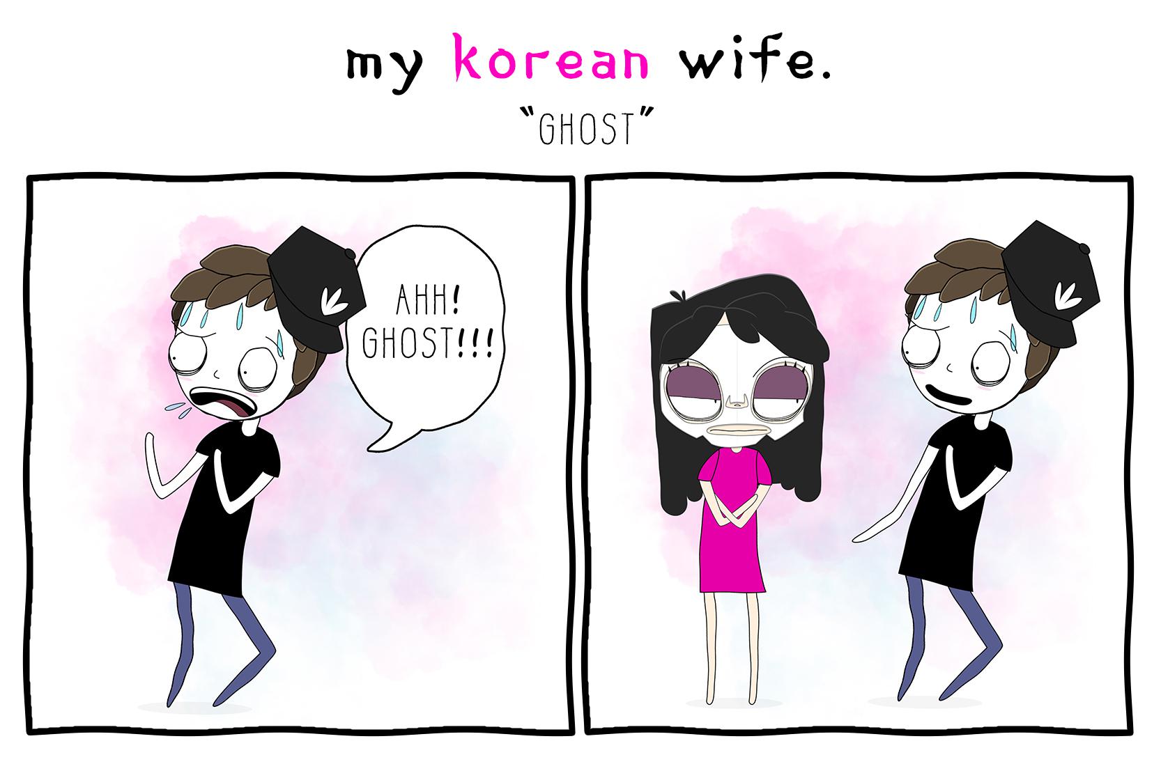 My Korean Wife - "Ghost!" | Scrolller