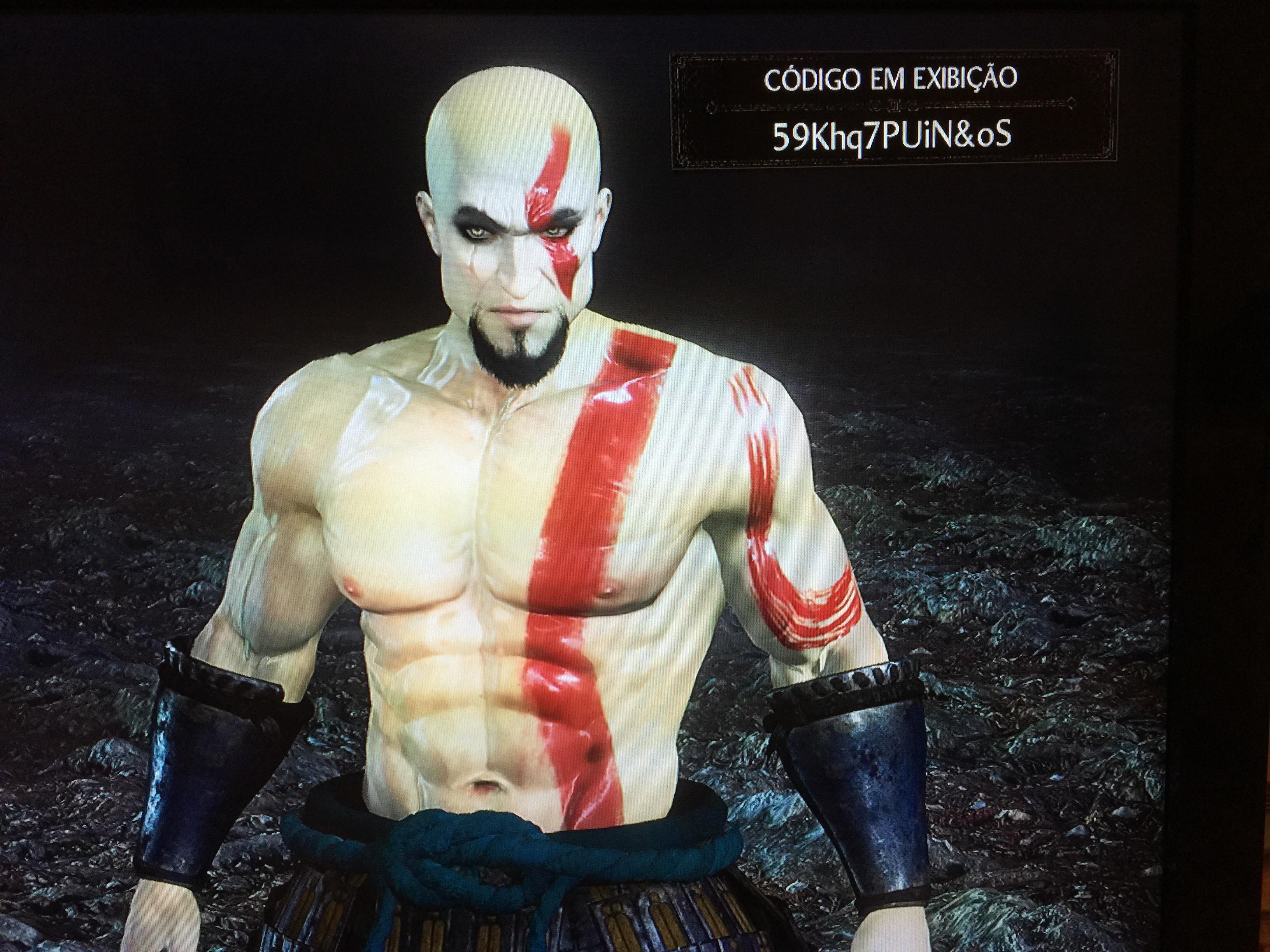 My kratos | Scrolller