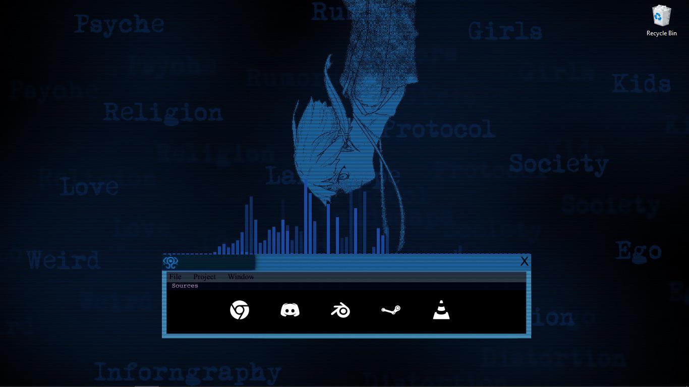 My Lain themed desktop | Scrolller