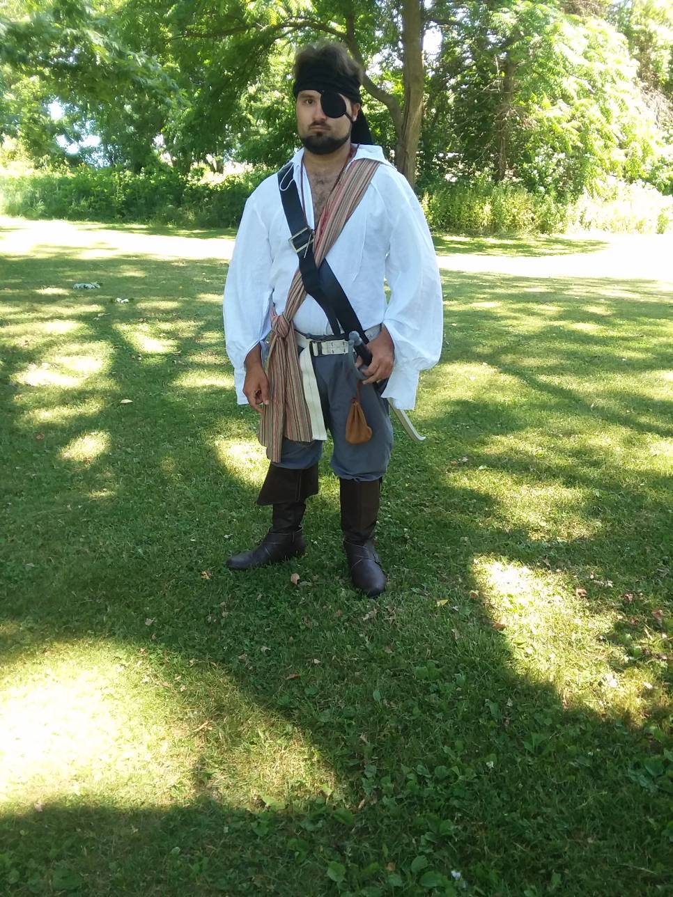My LARP Pirate Character - Felix McArthur | Scrolller