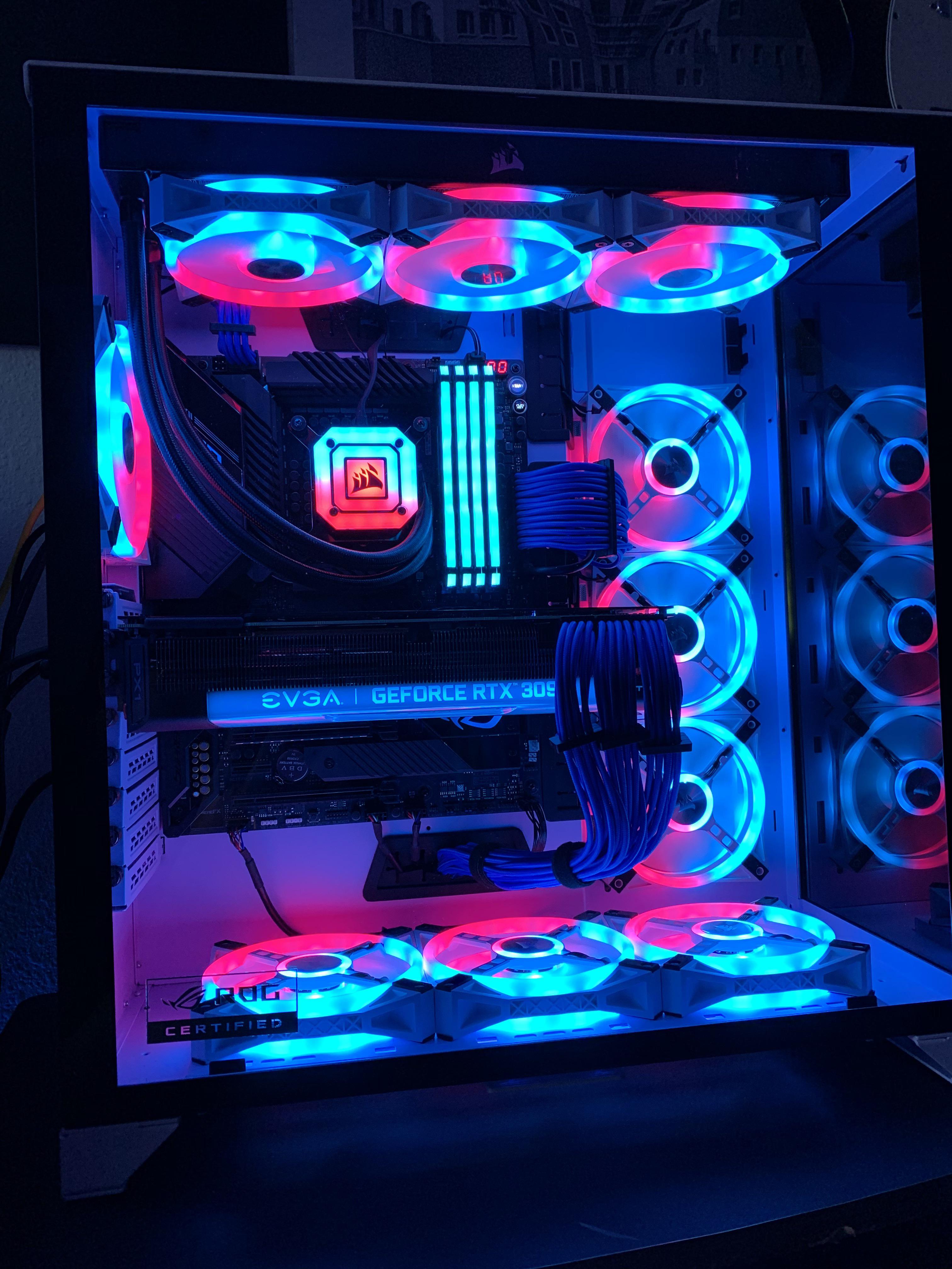 My last build. Had a blast putting this beast together. | Scrolller