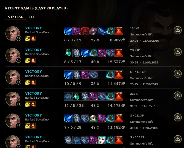 My last hope for solo queue | Scrolller