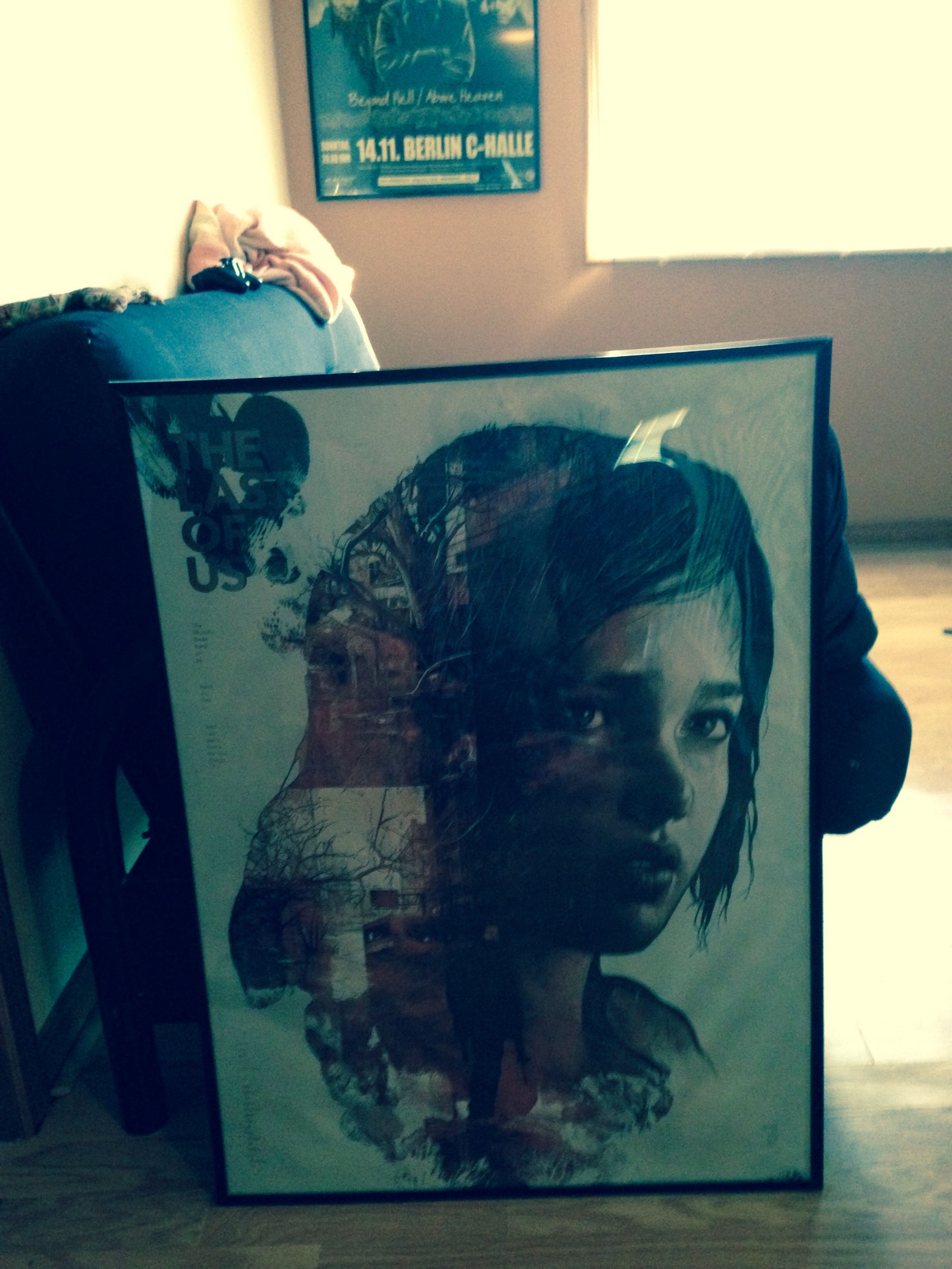My Last of Us poster finally came from China! | Scrolller