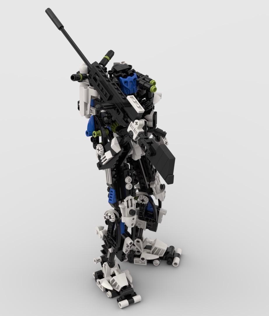 Easily one of my favorite Krana Mech MOC builds I’ve done over the quarantine!!! | Scrolller