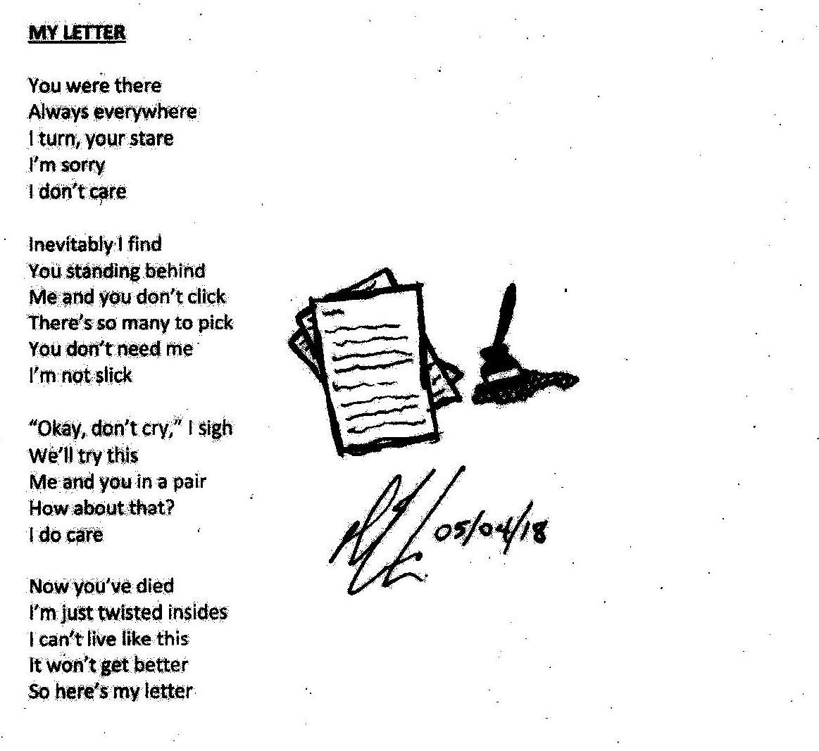 My Letter | Scrolller