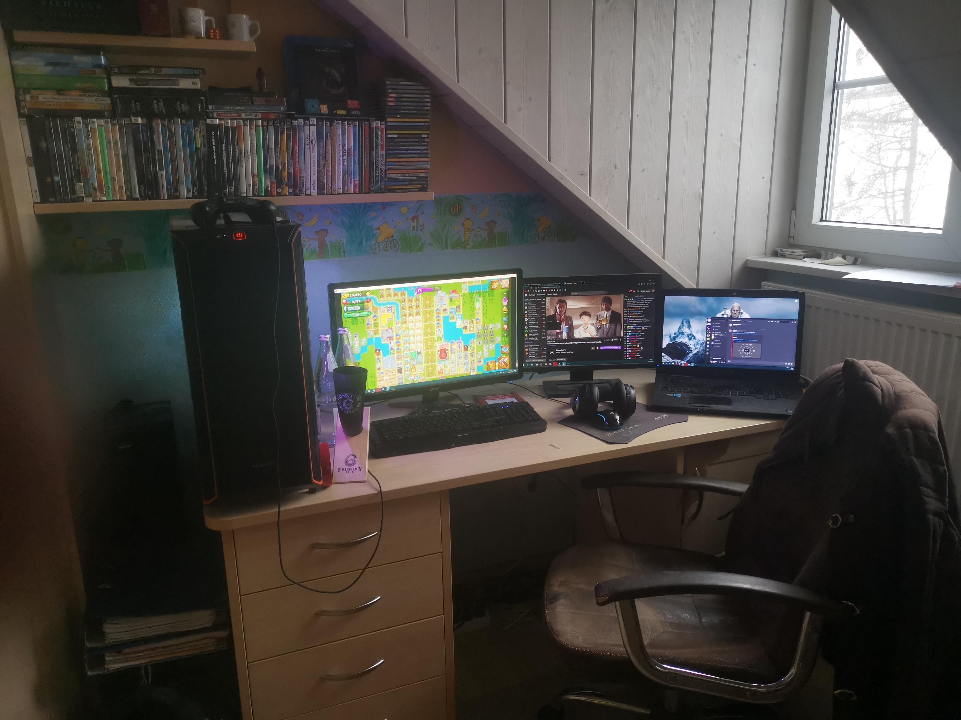 My Little Gaming Setup | Scrolller