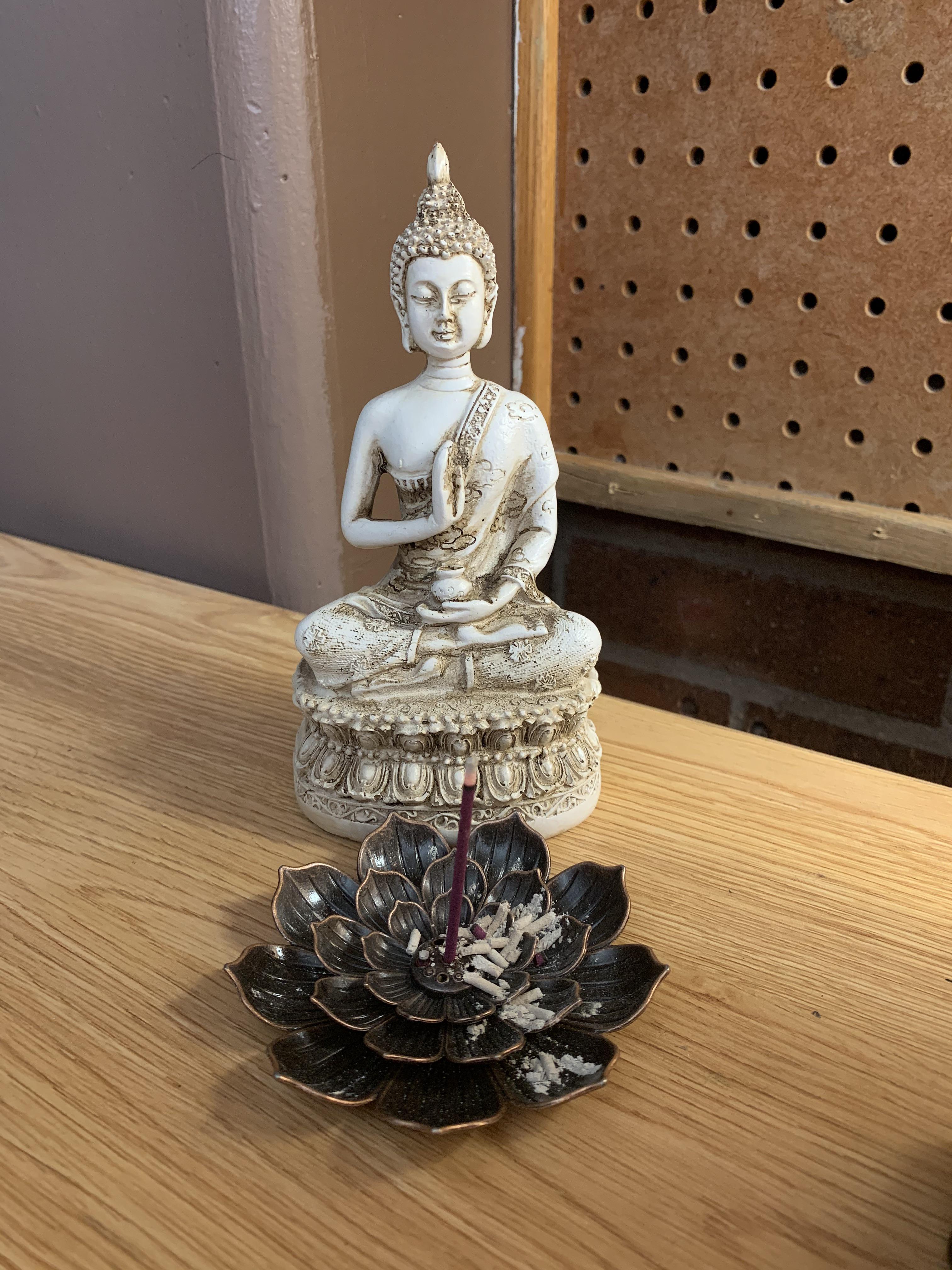 My little shrine I have in my college dorm | Scrolller