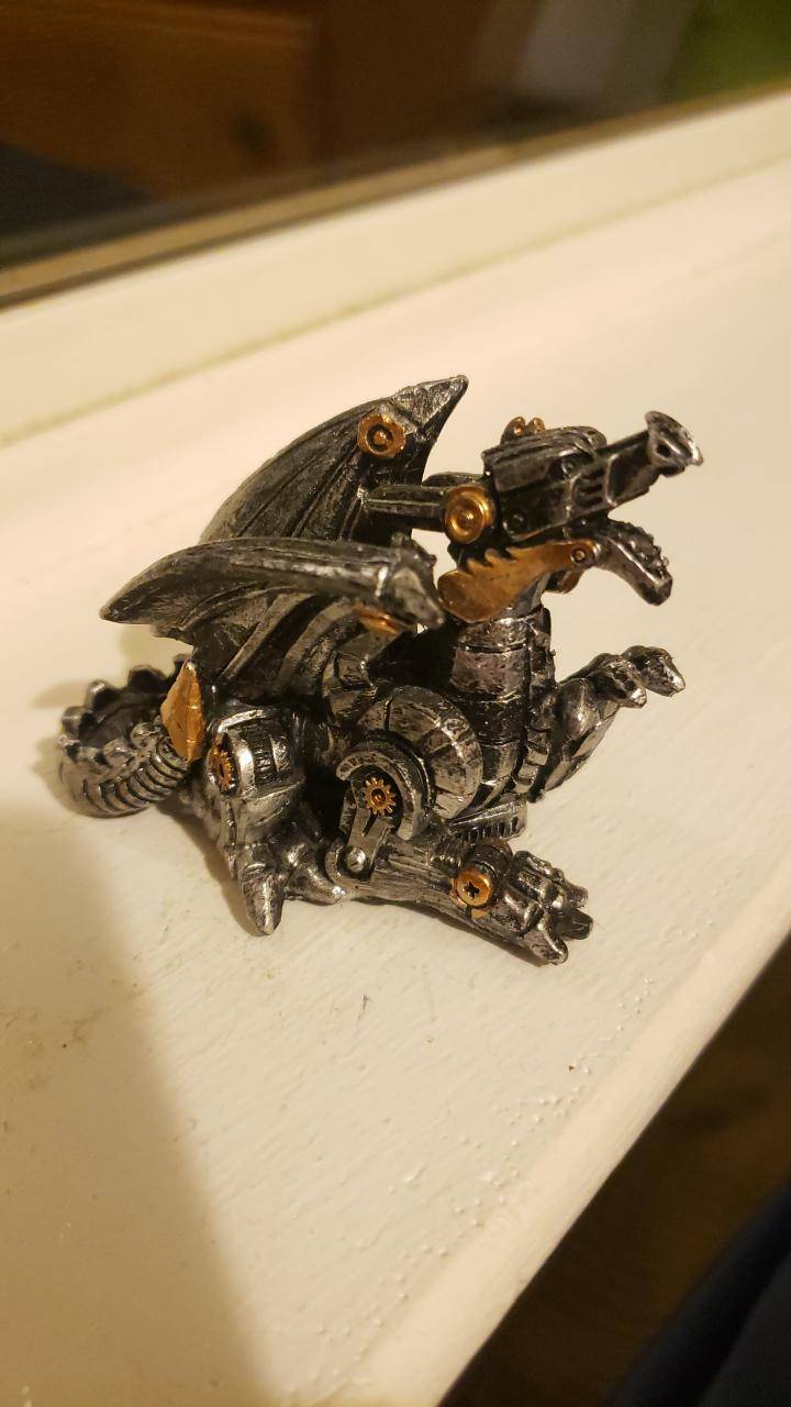 My little steampunk dragon. | Scrolller