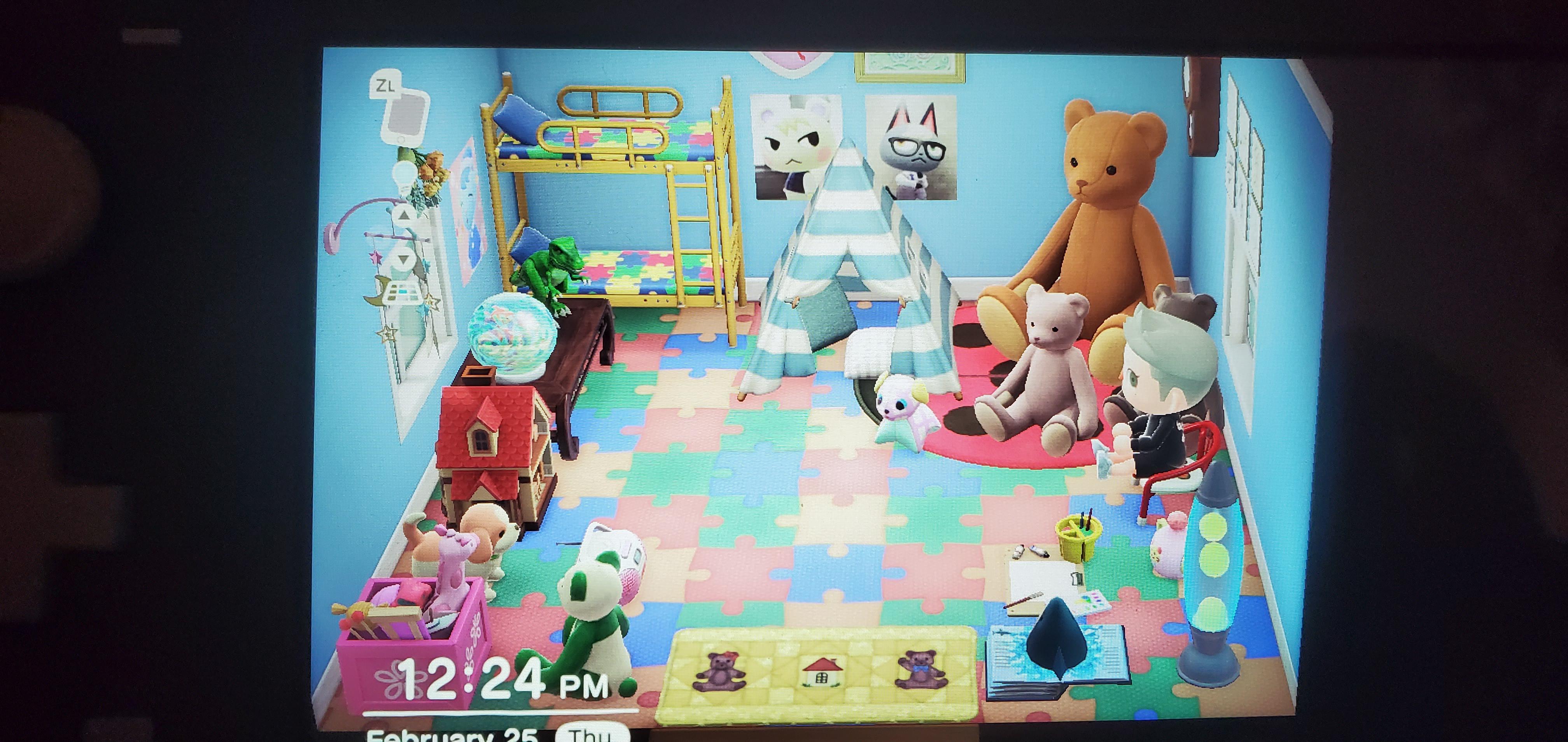 My littlespace room in animal crossing 🥰 | Scrolller