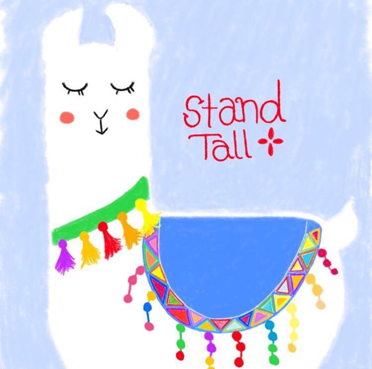 My llama drawing | Scrolller