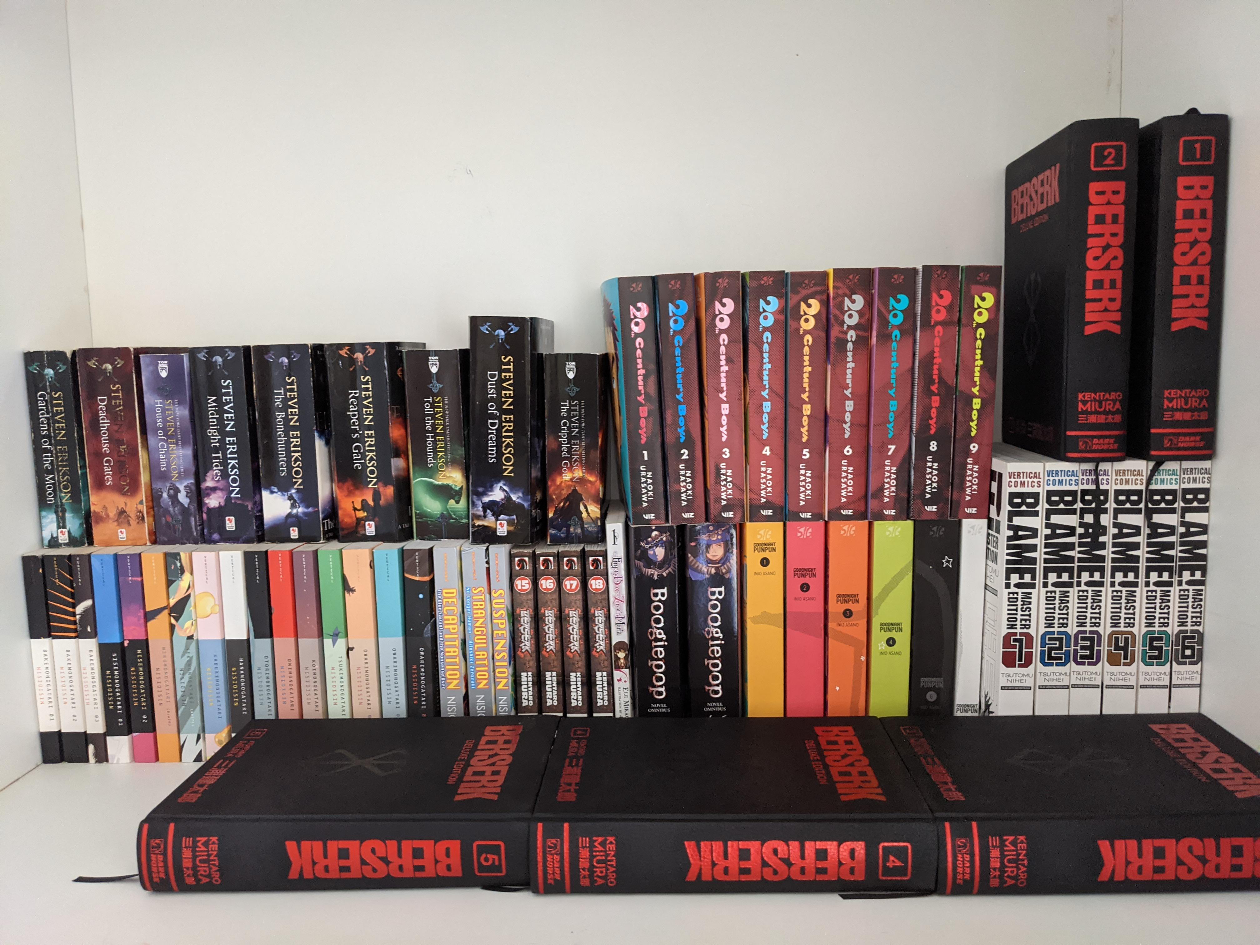 My LN and manga collection so far | Scrolller