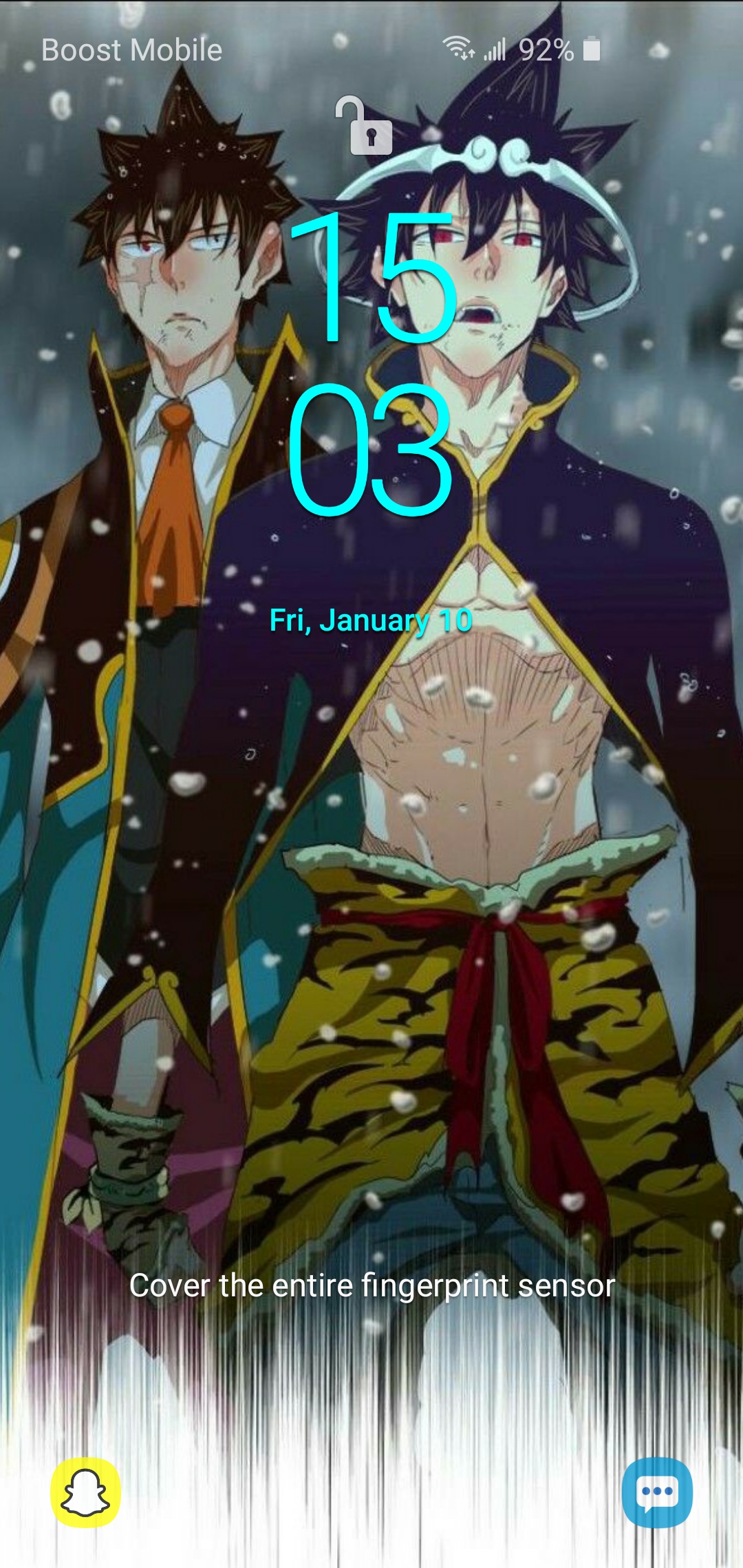 My lockscreen wallpaper | Scrolller