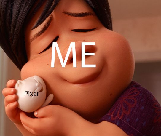 My love of Pixar: | Scrolller