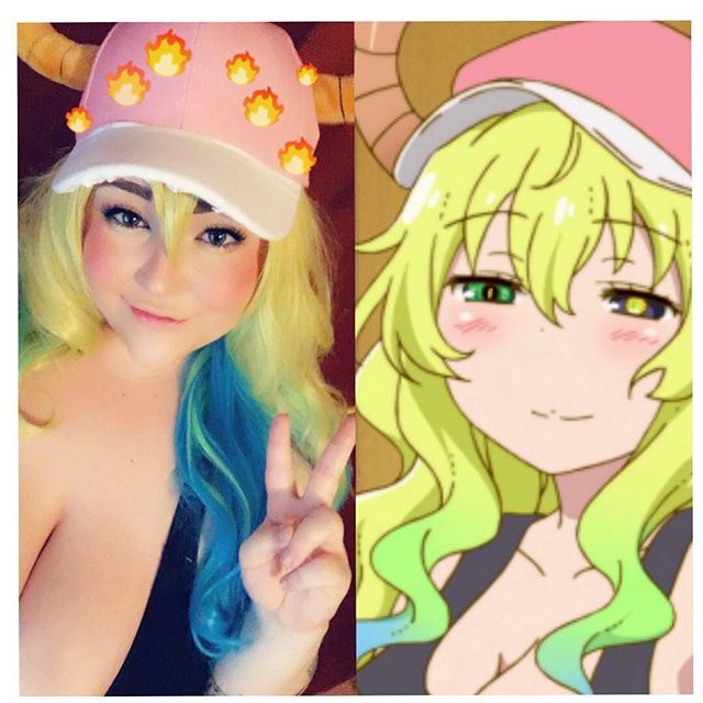 My Lucoa cosplay selfie | Scrolller