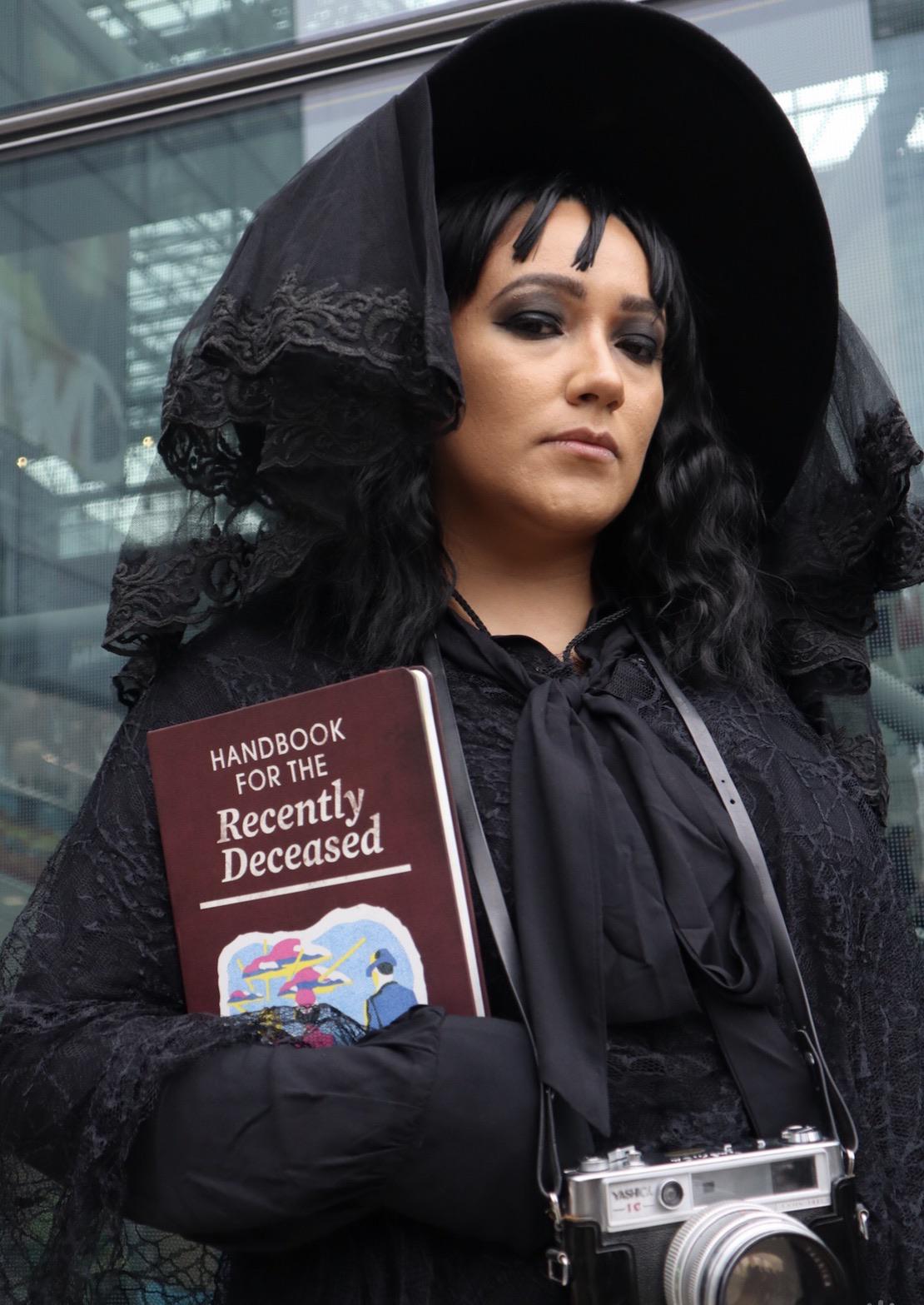 My Lydia Deetz cosplay on Sunday! Addictional pics on my insta @mistressheadly photo by ...