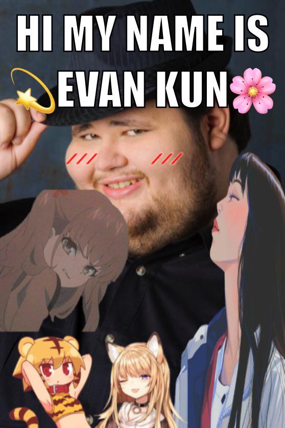 My main man Evan looking hella kawaii | Scrolller