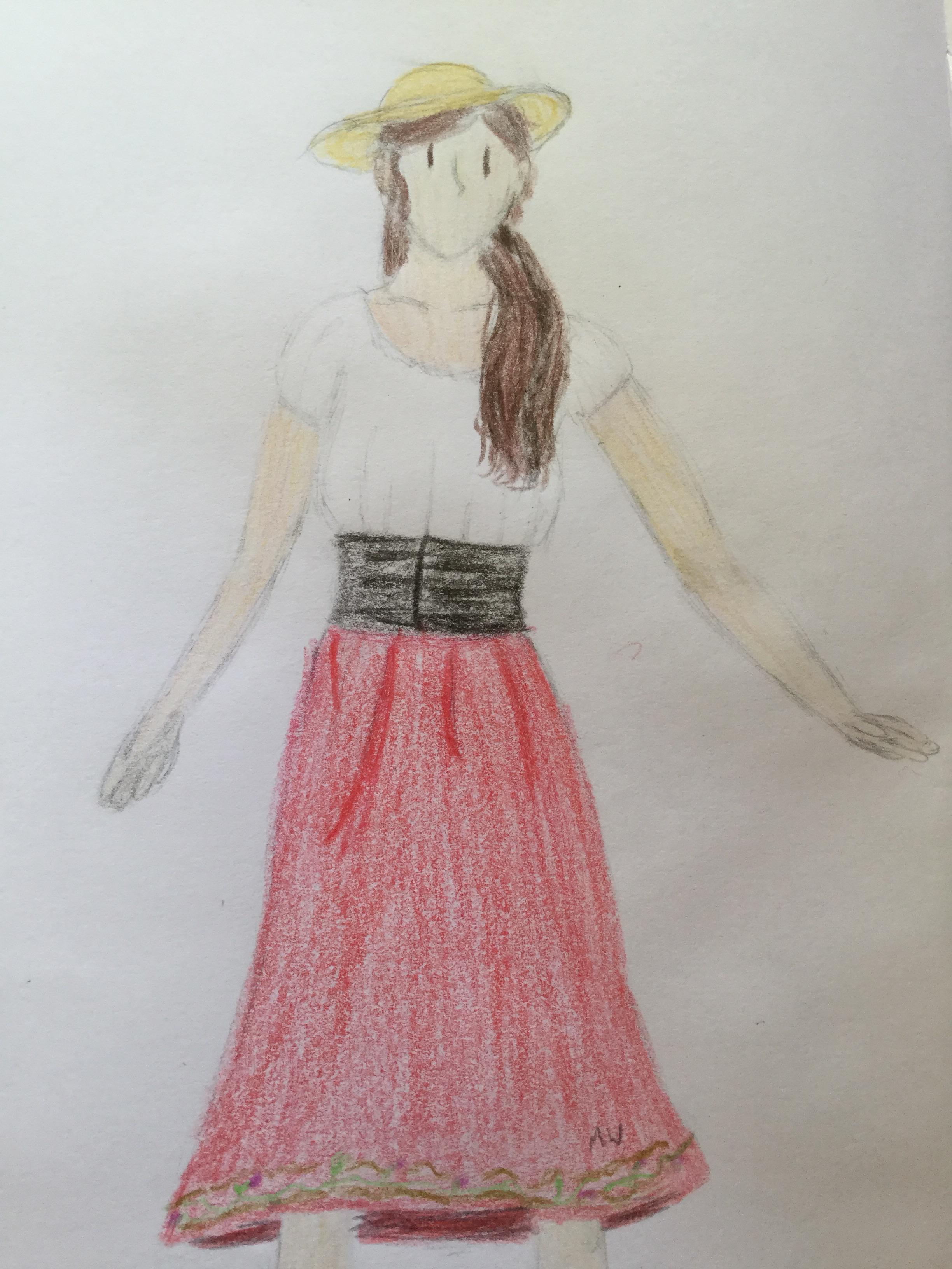 My main OC Empira in casual clothing. | Scrolller