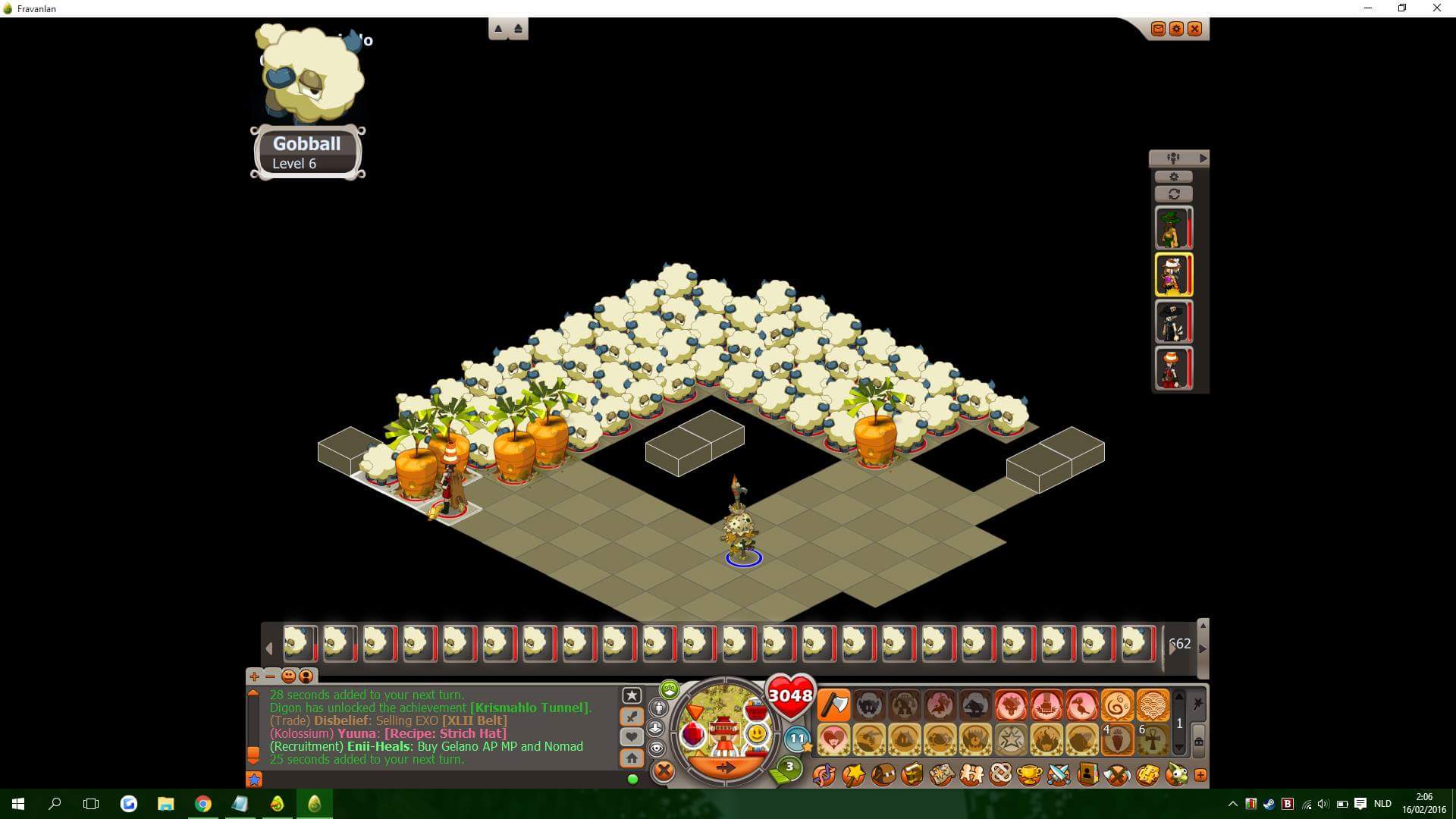 My masterpiece was cut short because of the 666 turns limit :/ | Scrolller