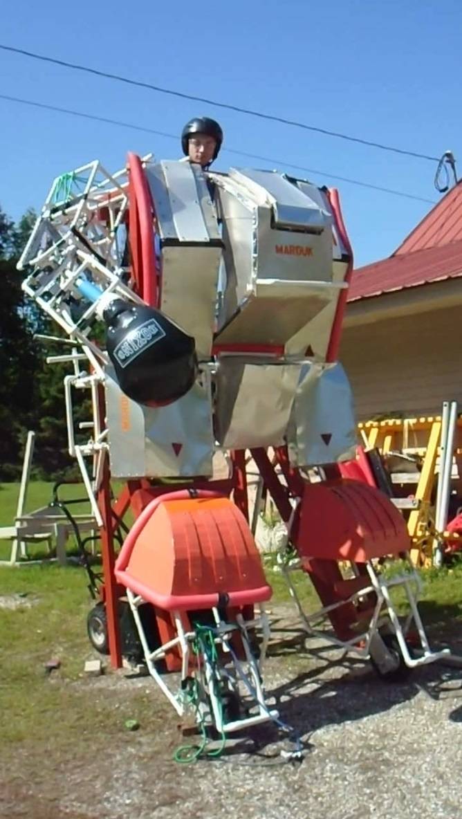 My Mech or Power Armor? | Scrolller