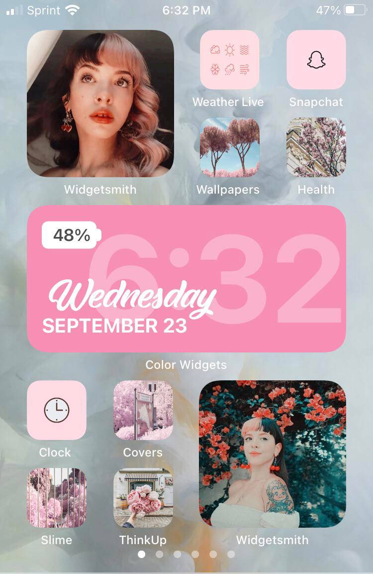 My Melanie inspired theme | Scrolller