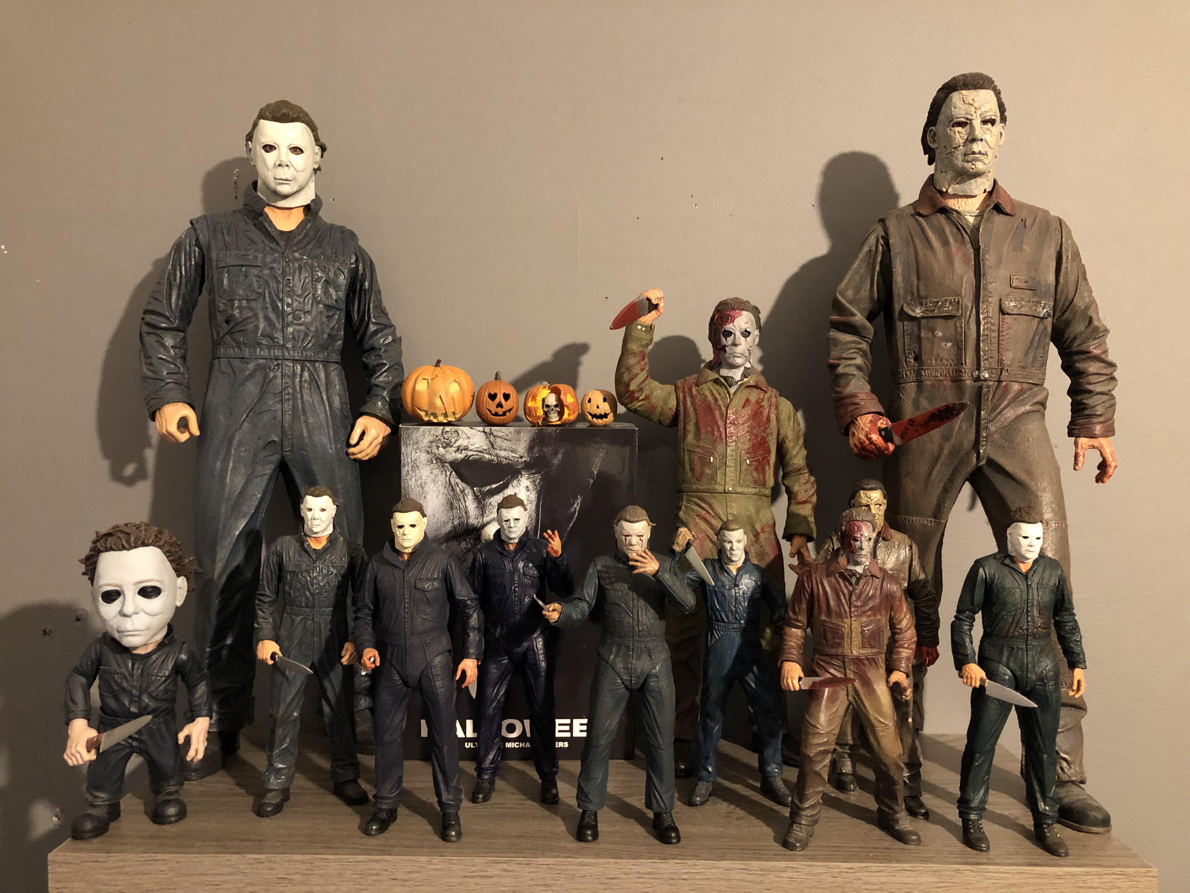 My Michael Myers collection | Scrolller