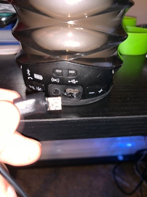 My micro usb charger, connected to my motherboard usb ports, burned my port :/ . What couldve ...