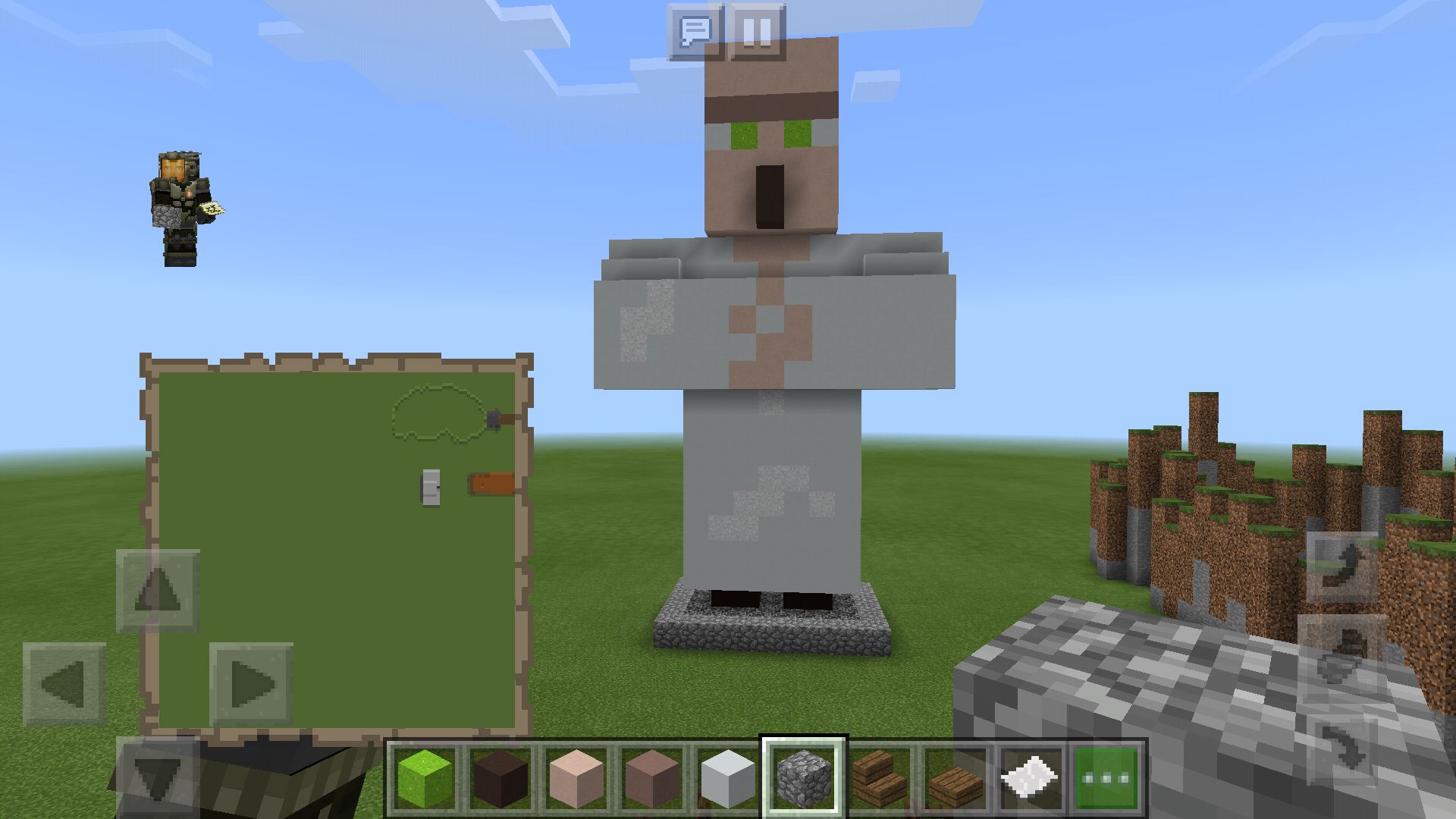 My Minecraft build of Dr Trayaurus | Scrolller