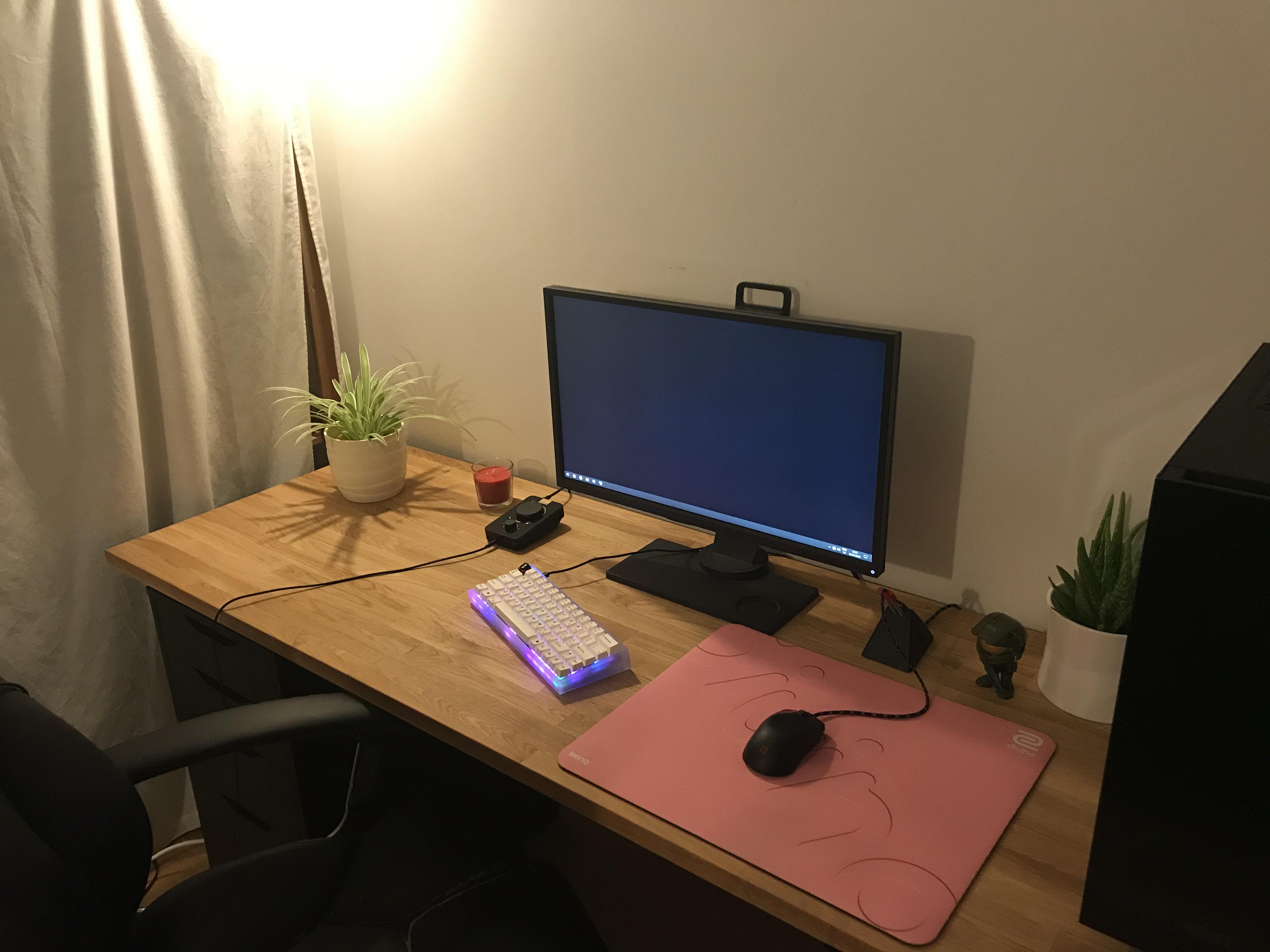 my minimal setup :-) | Scrolller