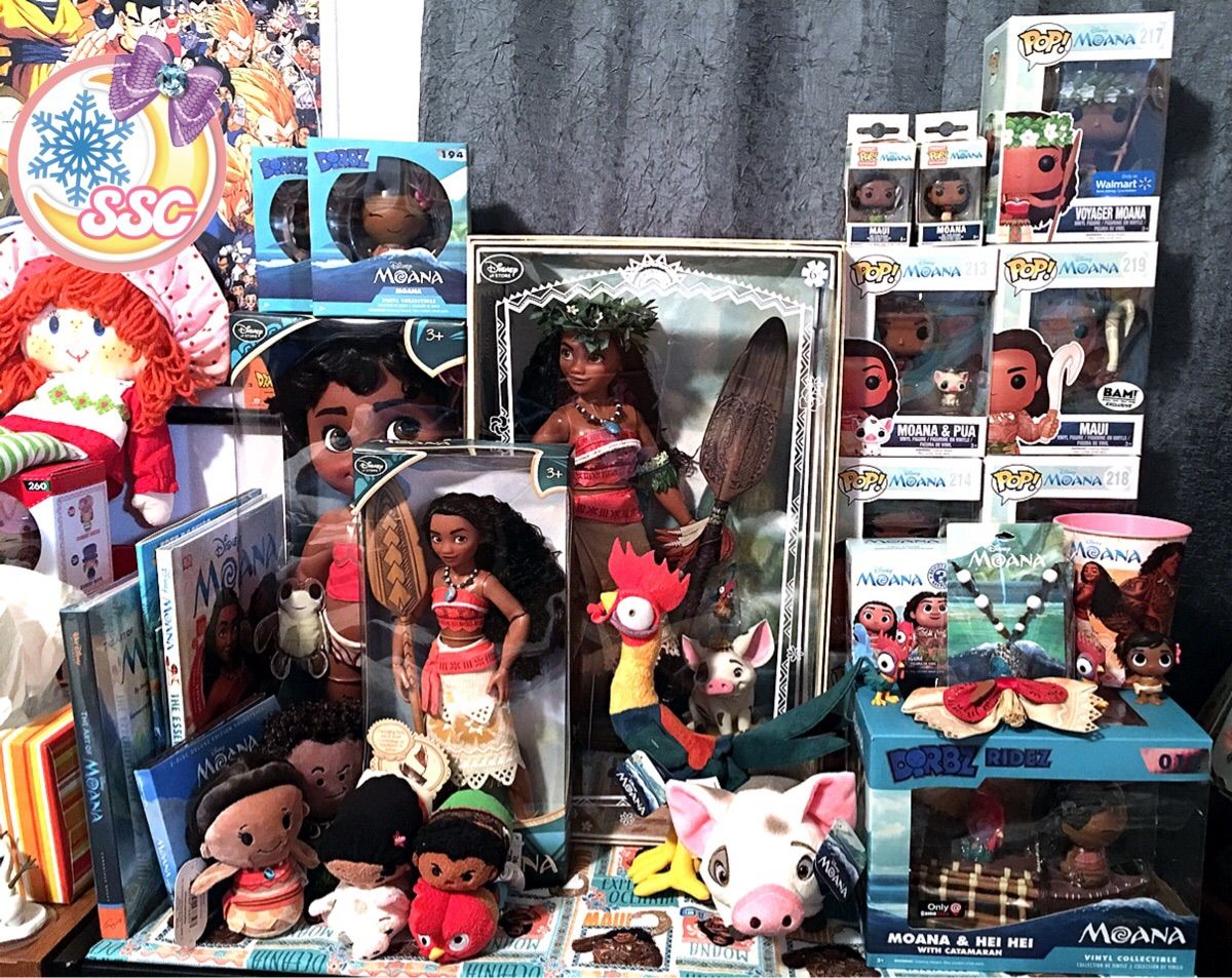 My Moana Collection So Far | Scrolller