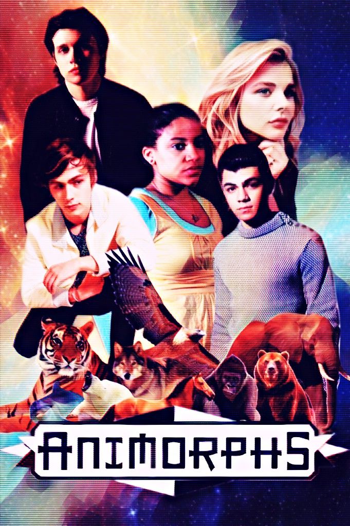 My mockup of what a 2019 Animorphs Movie/TV Poster might look like | Scrolller