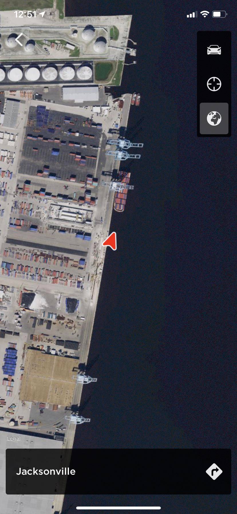 My Model 3 is on a boat! You can’t see the boat, but it’s there... I hope... | Scrolller