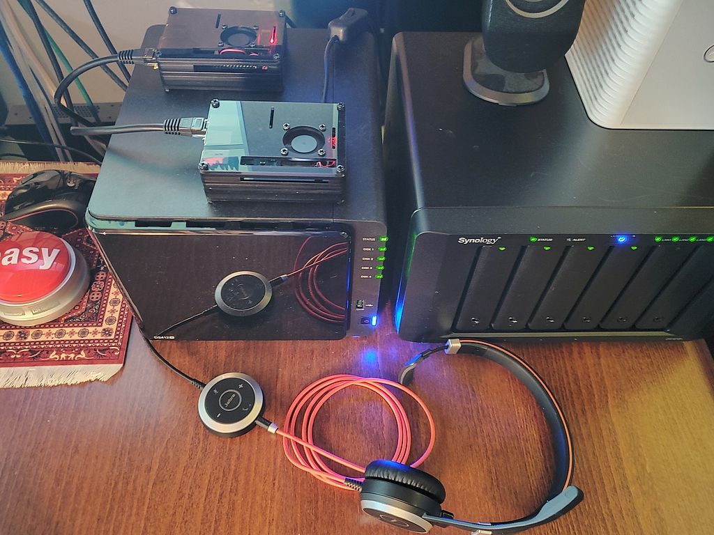 My modest dual Raspberry Pi setup for home | Scrolller