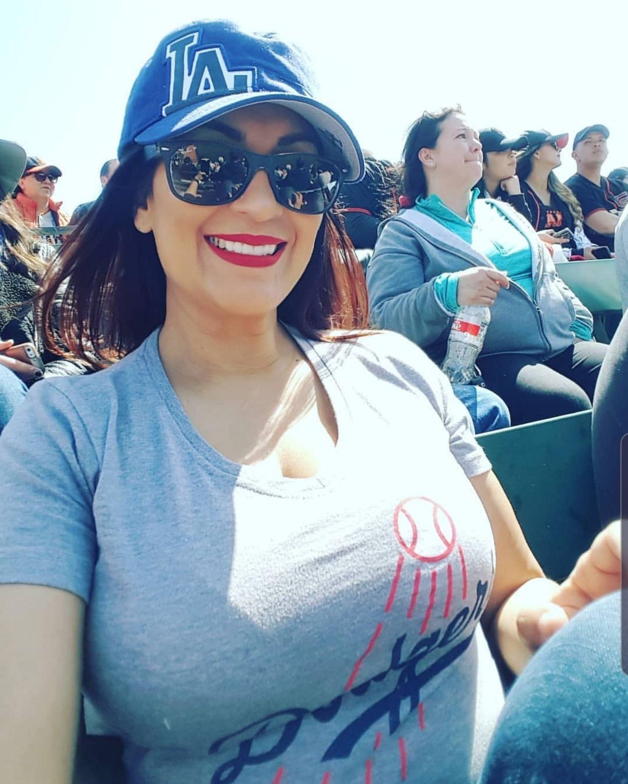 My mom is a dodger fan, and I'm a fan of her tits | Scrolller