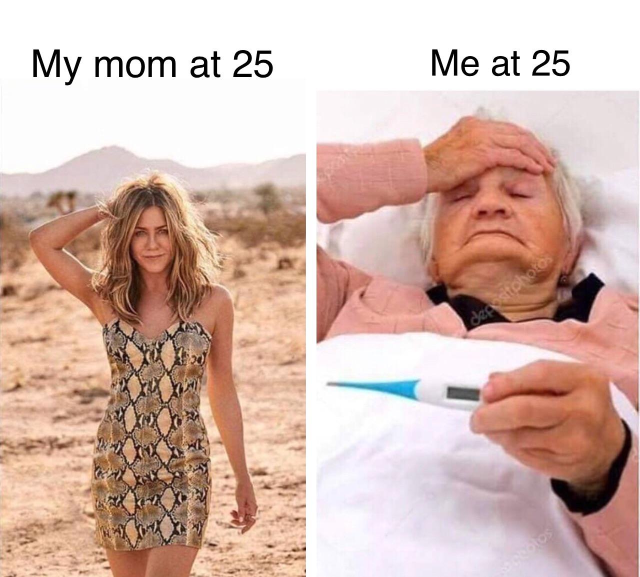 My mom is still beautiful though. | Scrolller