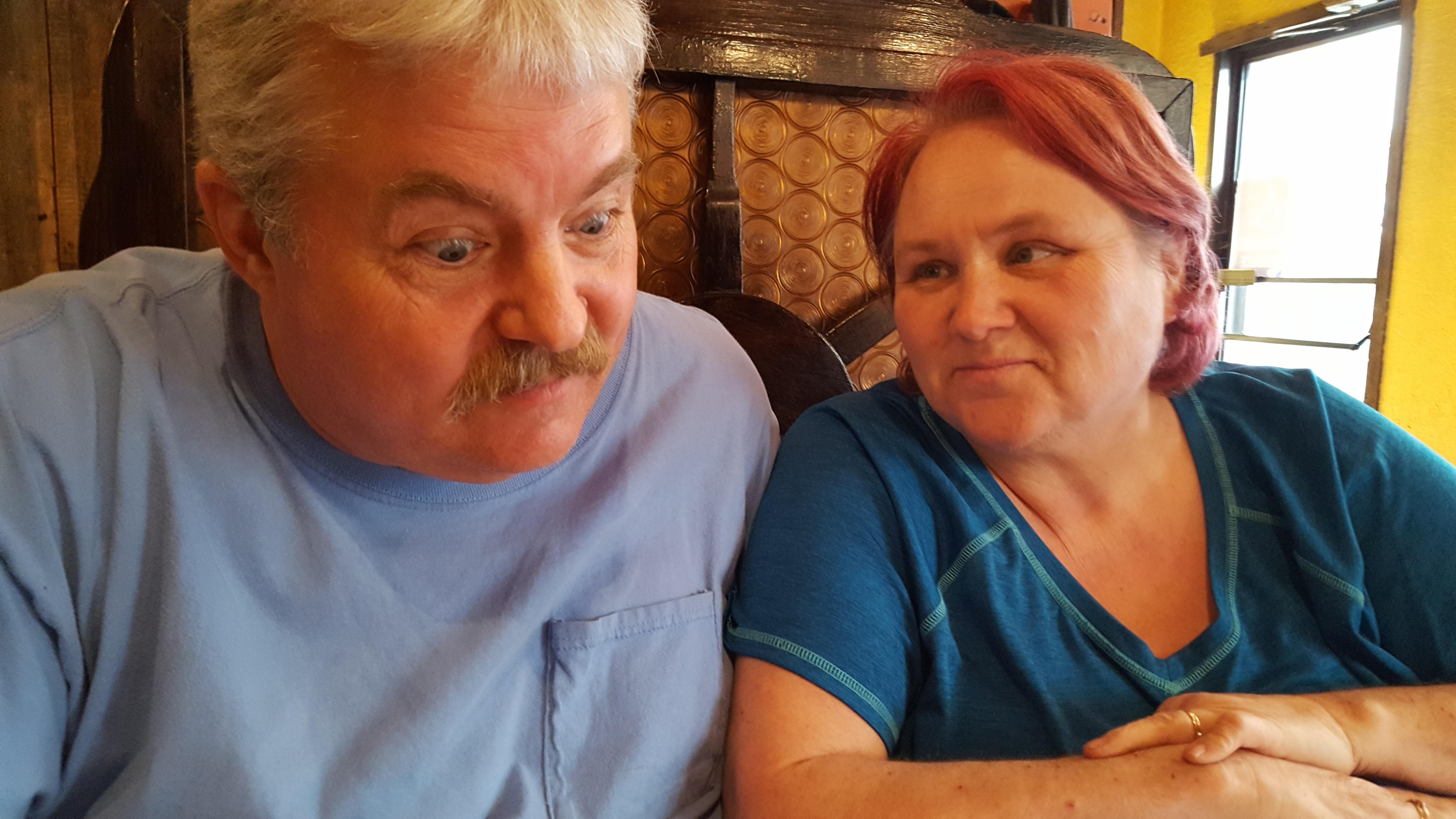 My mom 'mirin my goofy dad | Scrolller