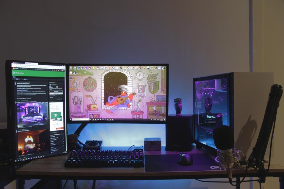 My (mostly) complete setup, Specs in comments | Scrolller