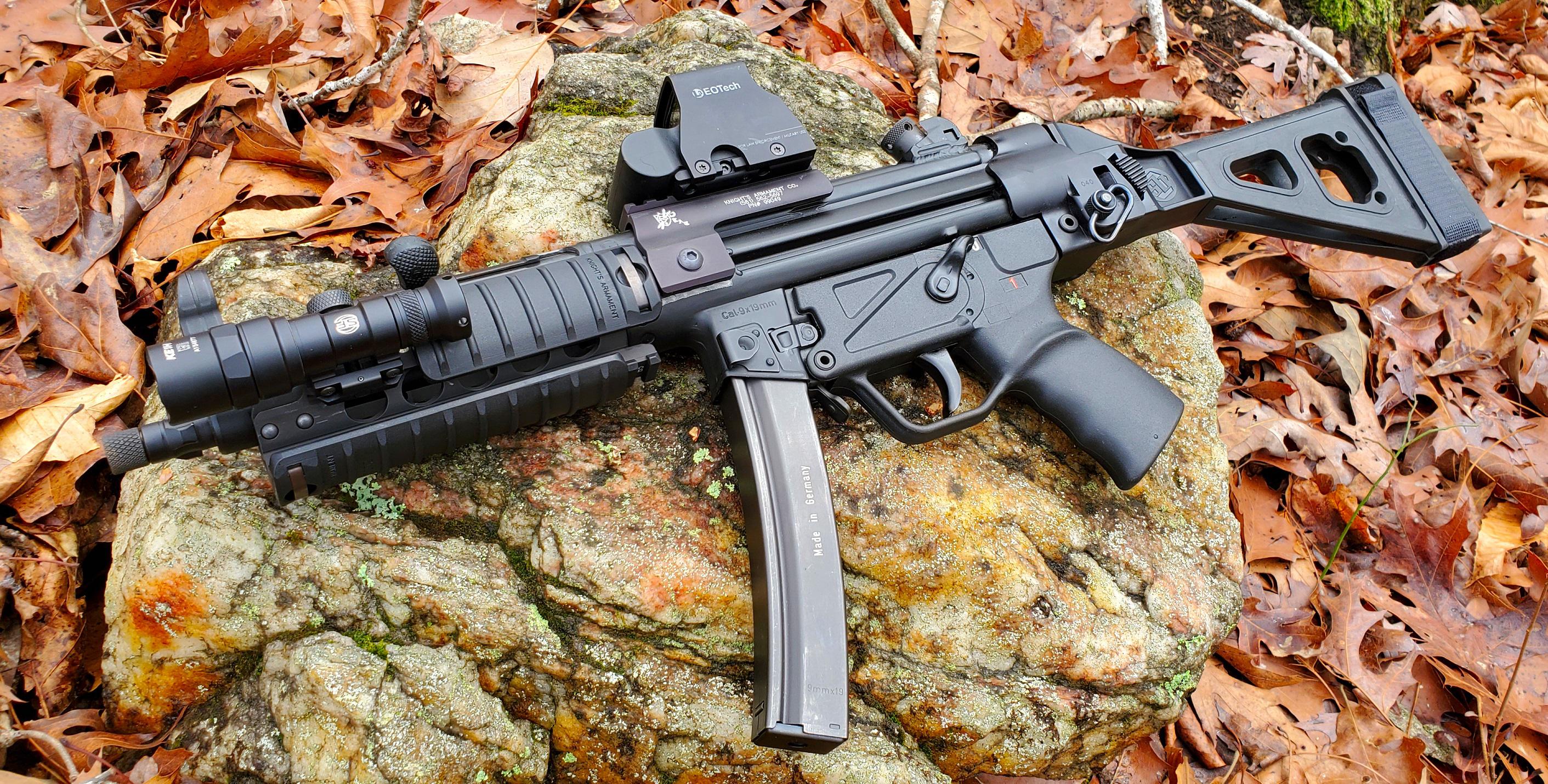 My MP5 in progress | Scrolller