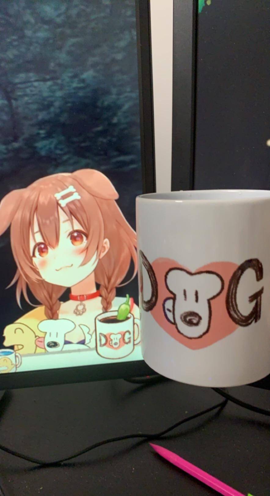 My mug has finally arrived. | Scrolller