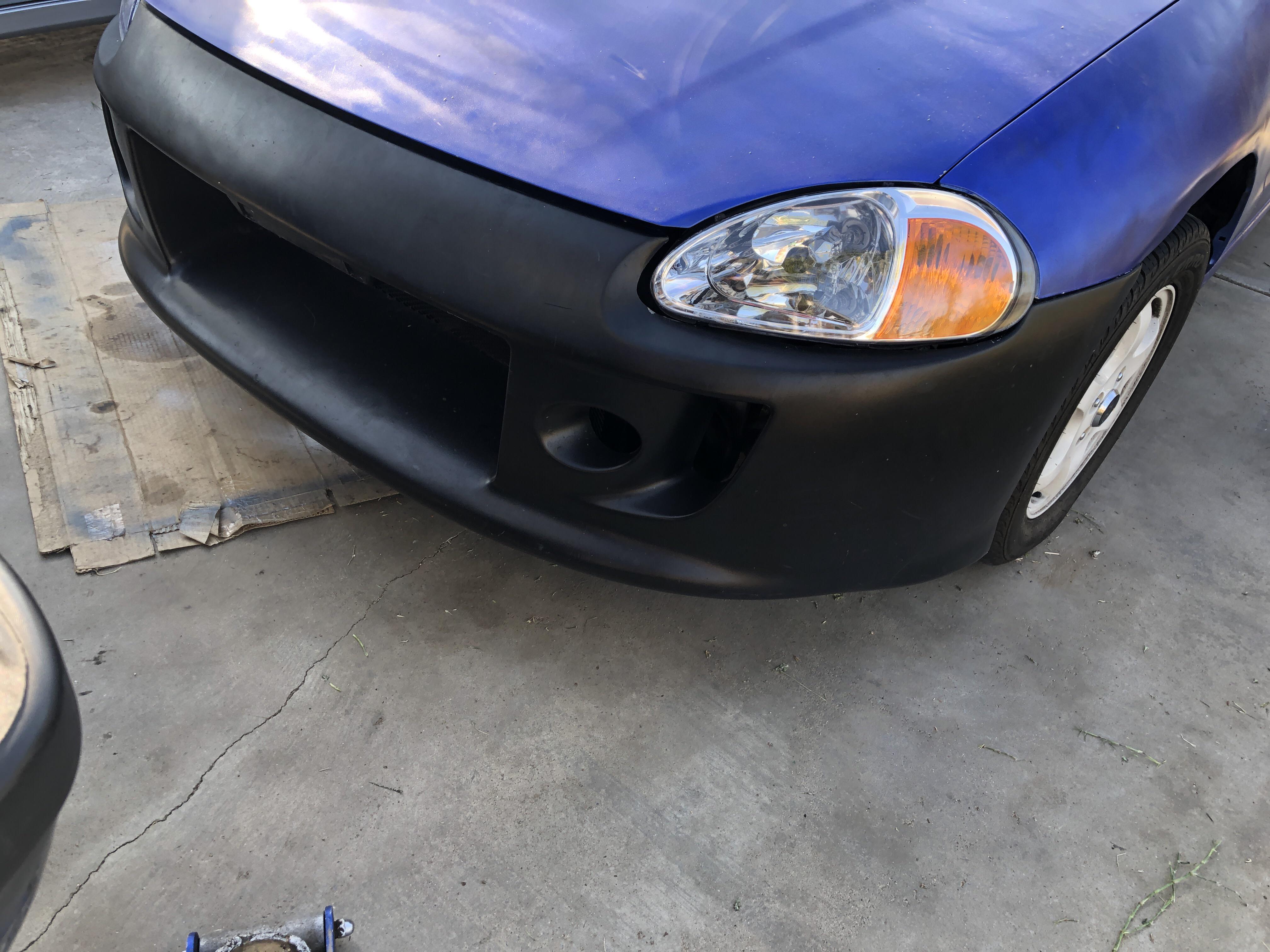 My mugen bumper looking hot | Scrolller