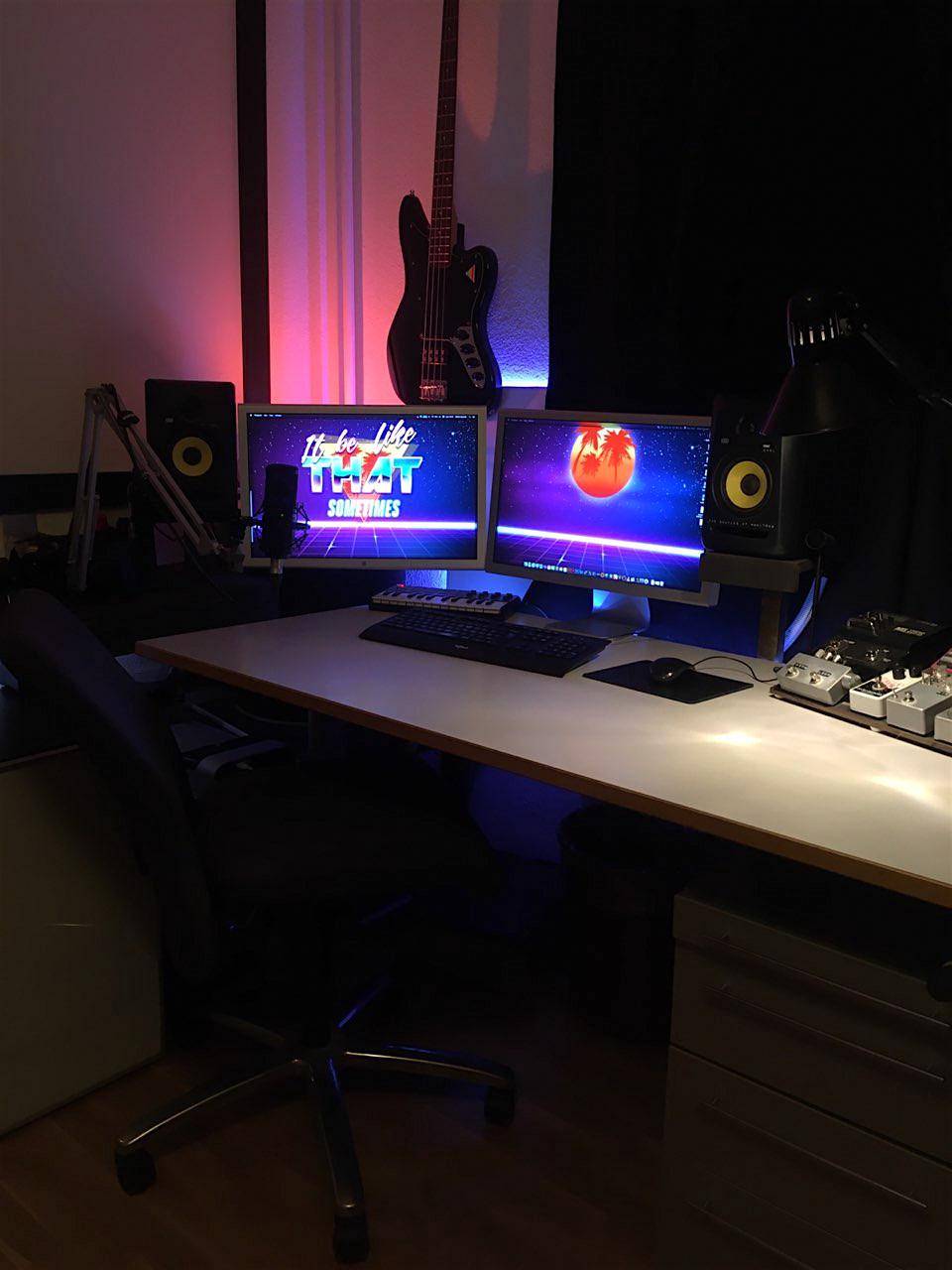 My setup, lockdown remote college edition | Scrolller