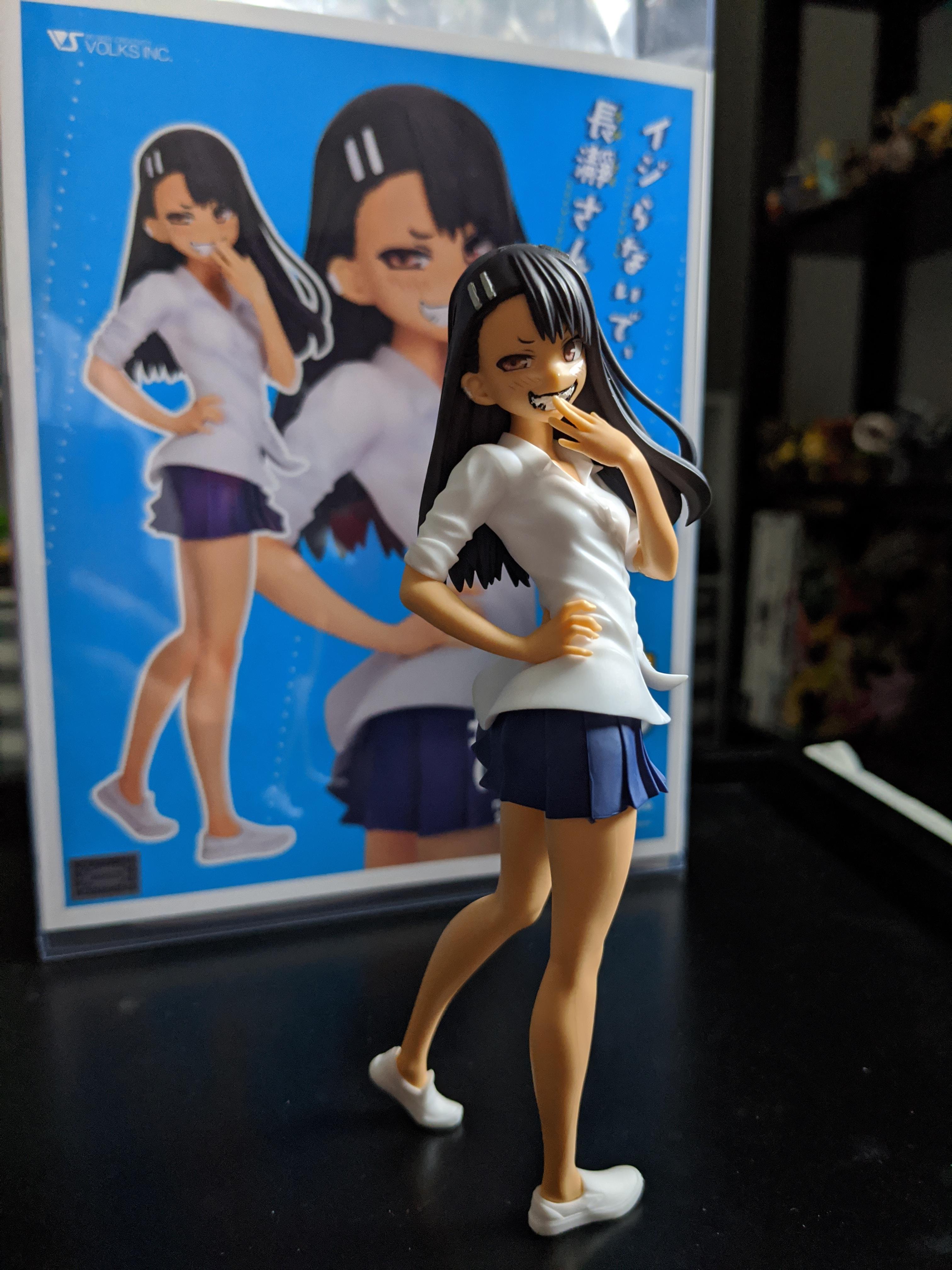 My Nagatoro Charagumin model, I just finished last night | Scrolller