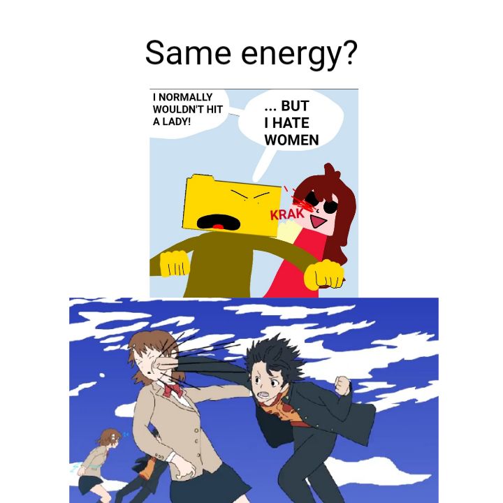 My name is Ron Kamijou, and I'm the true advocate for gender equality. | Scrolller