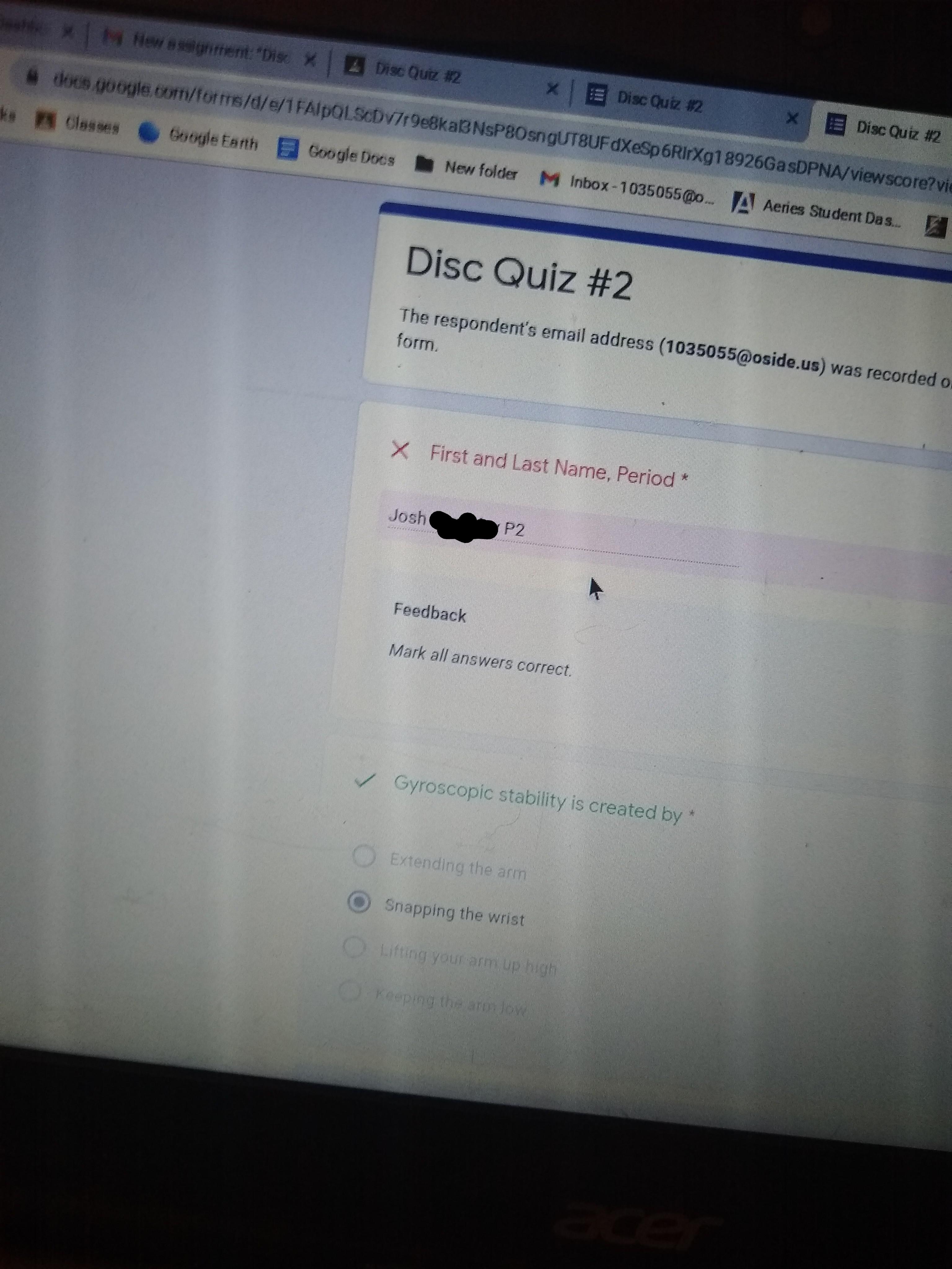 My name is the incorrect answer. | Scrolller