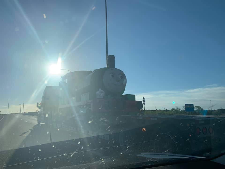 my name is Thomas and I am a train | Scrolller